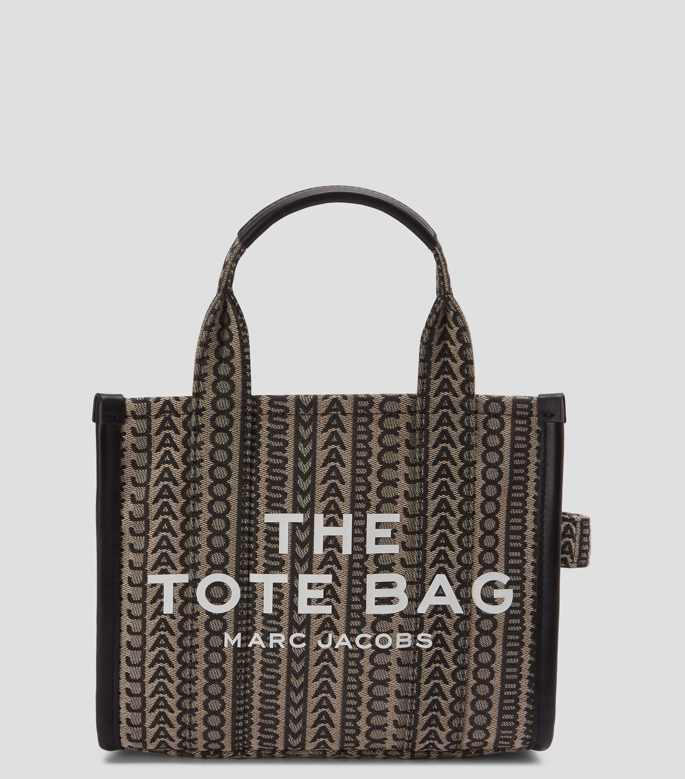 Marc Jacobs: Bolso The Mini Tote Bag beige monogram Mujer | El Palacio de Hierro