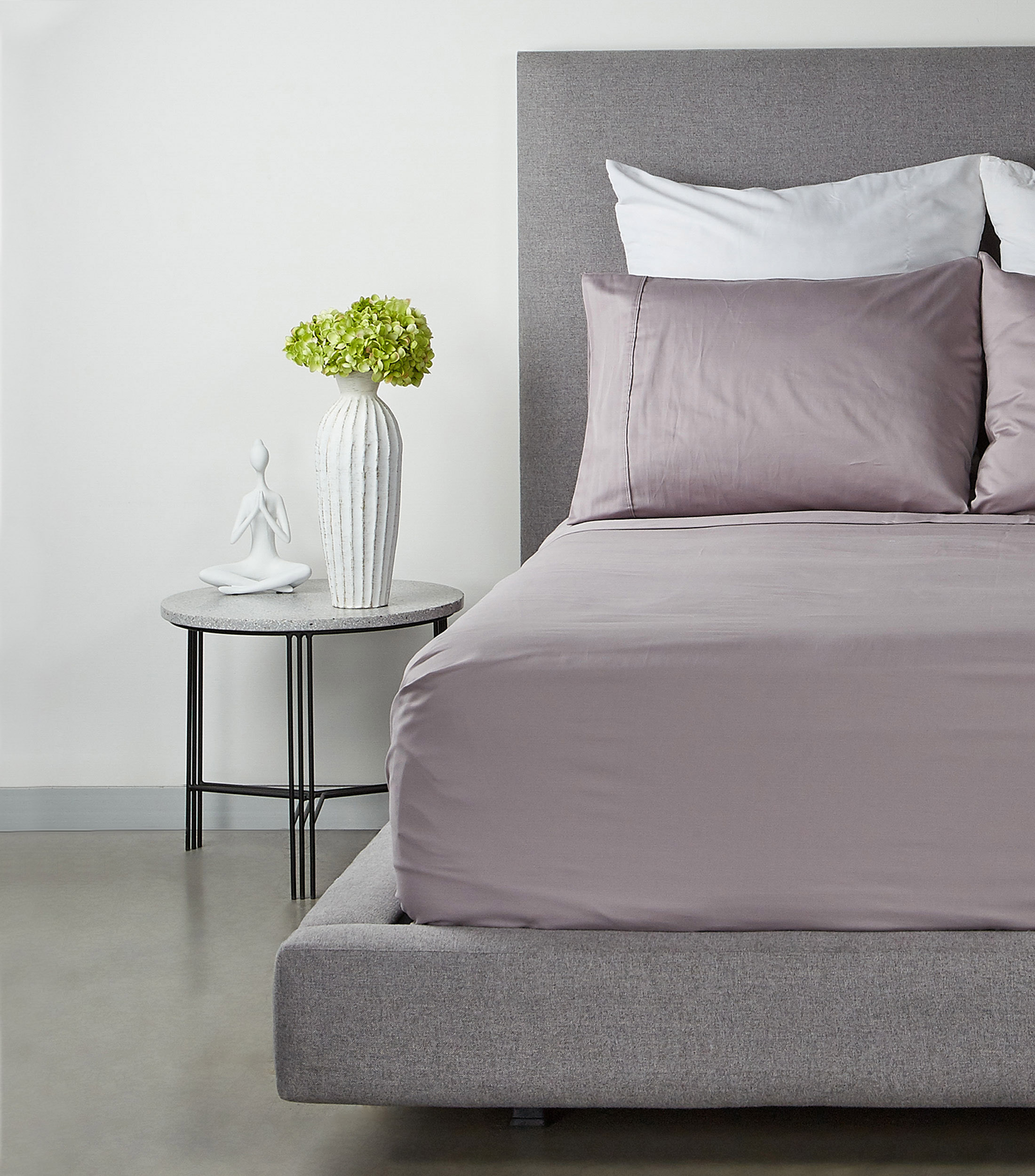 Parker Home Juego de sábanas Tanger gris Matrimonial - El Palacio de Hierro