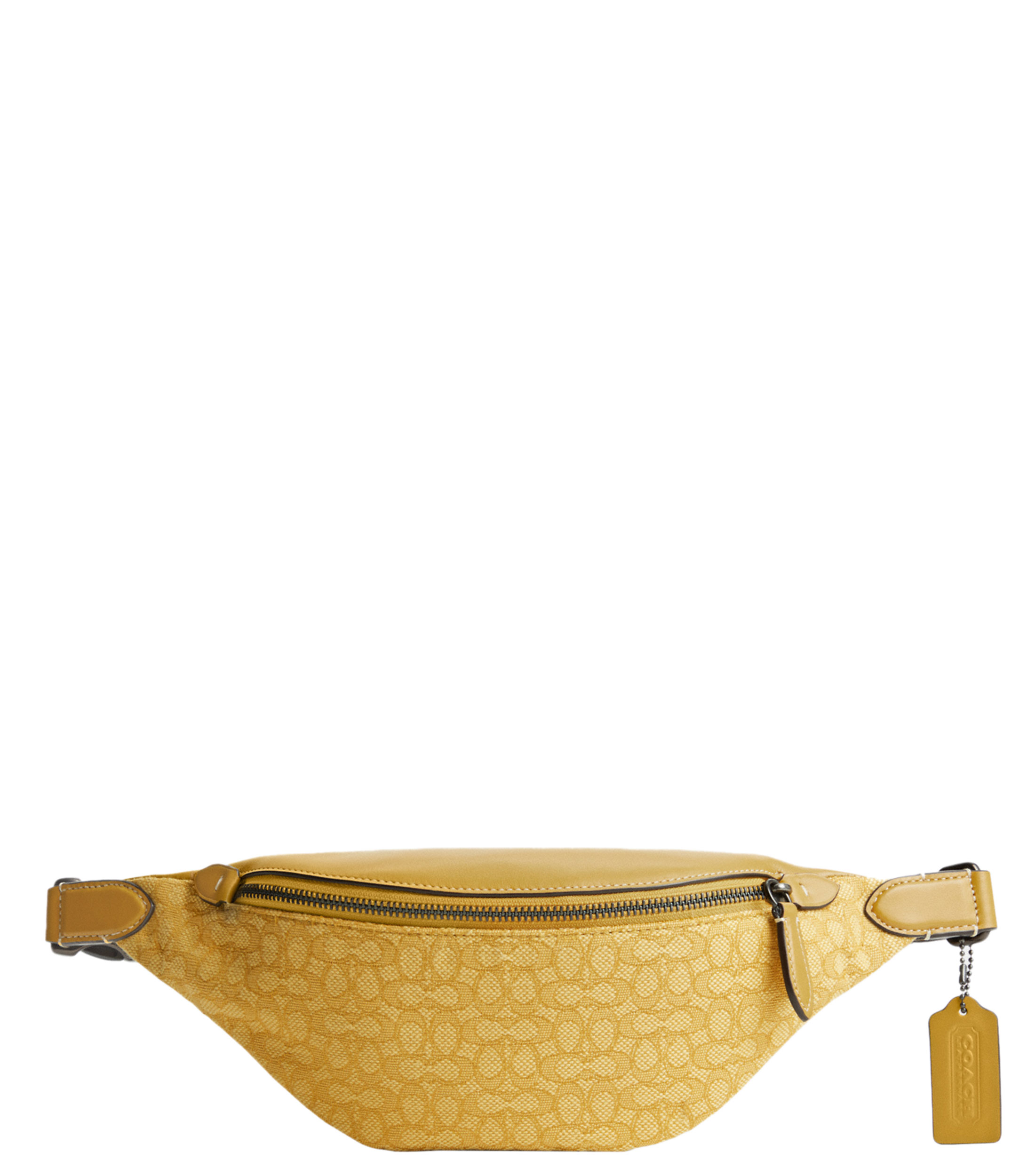 COACH: Cangurera en Piel Estampada Hombre | El Palacio de Hierro