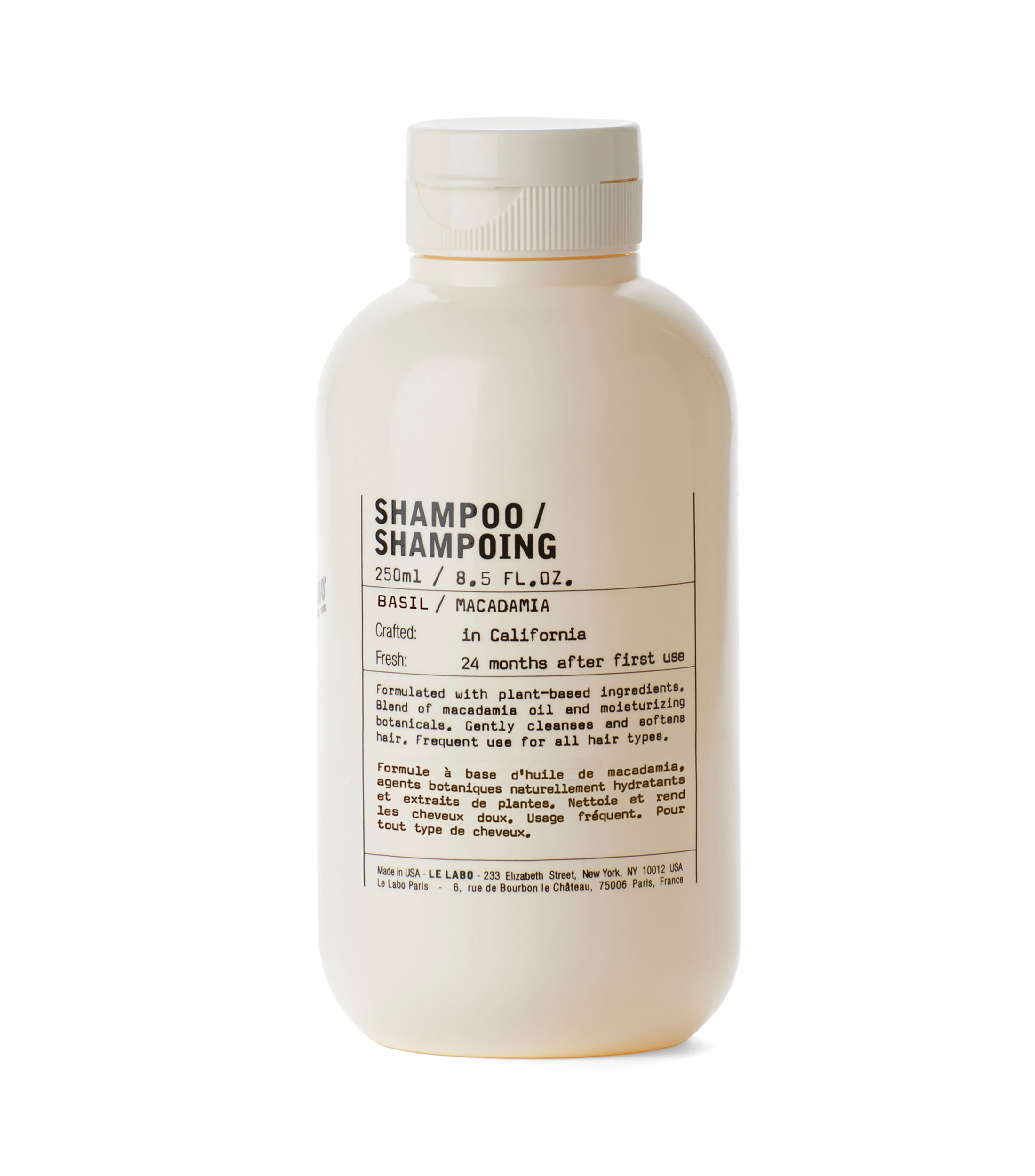 Le Labo Shampoo Basil, 250 ml - El Palacio de Hierro