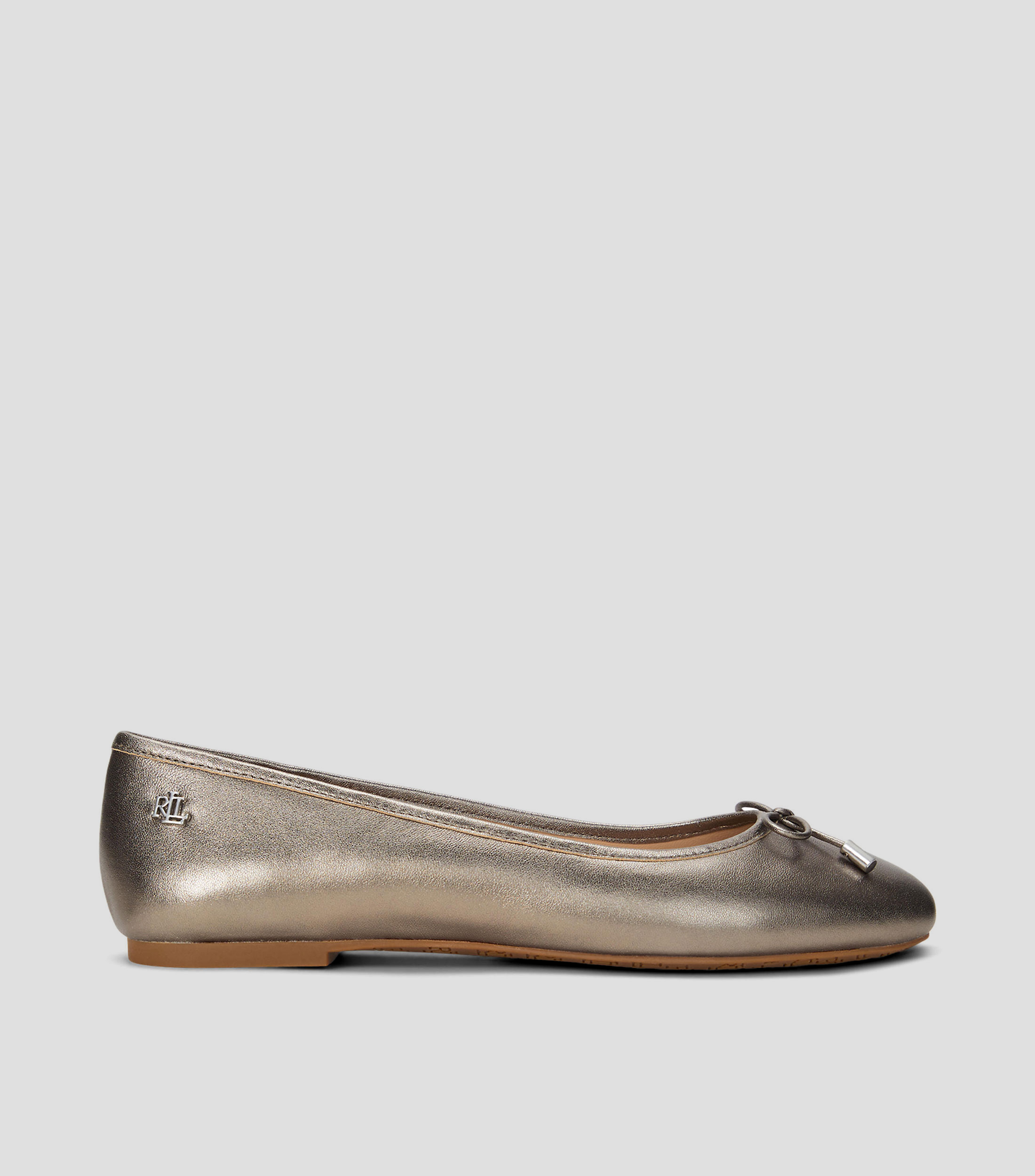 Lauren Ralph Lauren: Flats Jayna con moño Mujer | El Palacio de Hierro