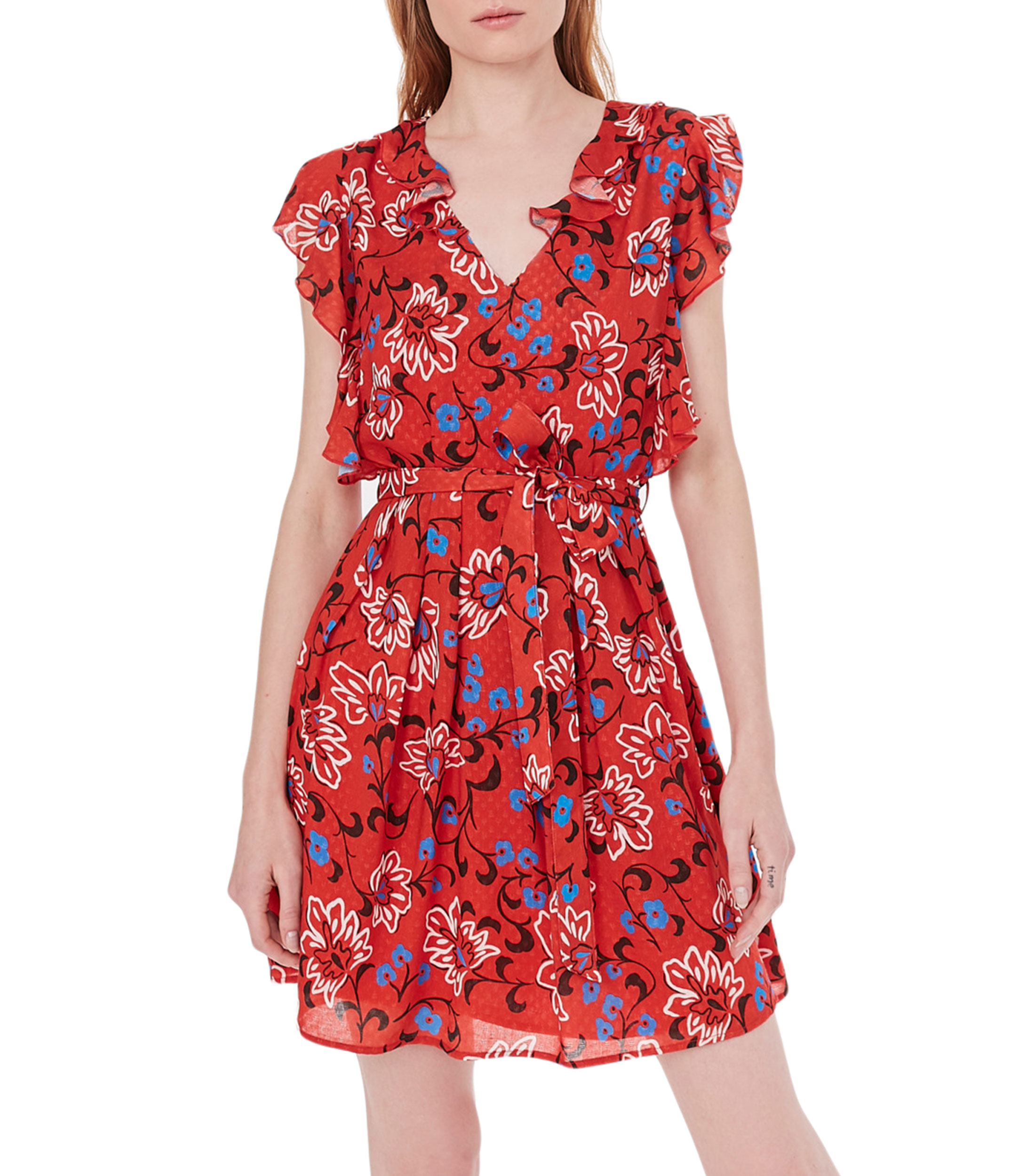 Rapsodia Vestido corto floral Mujer - El Palacio de Hierro