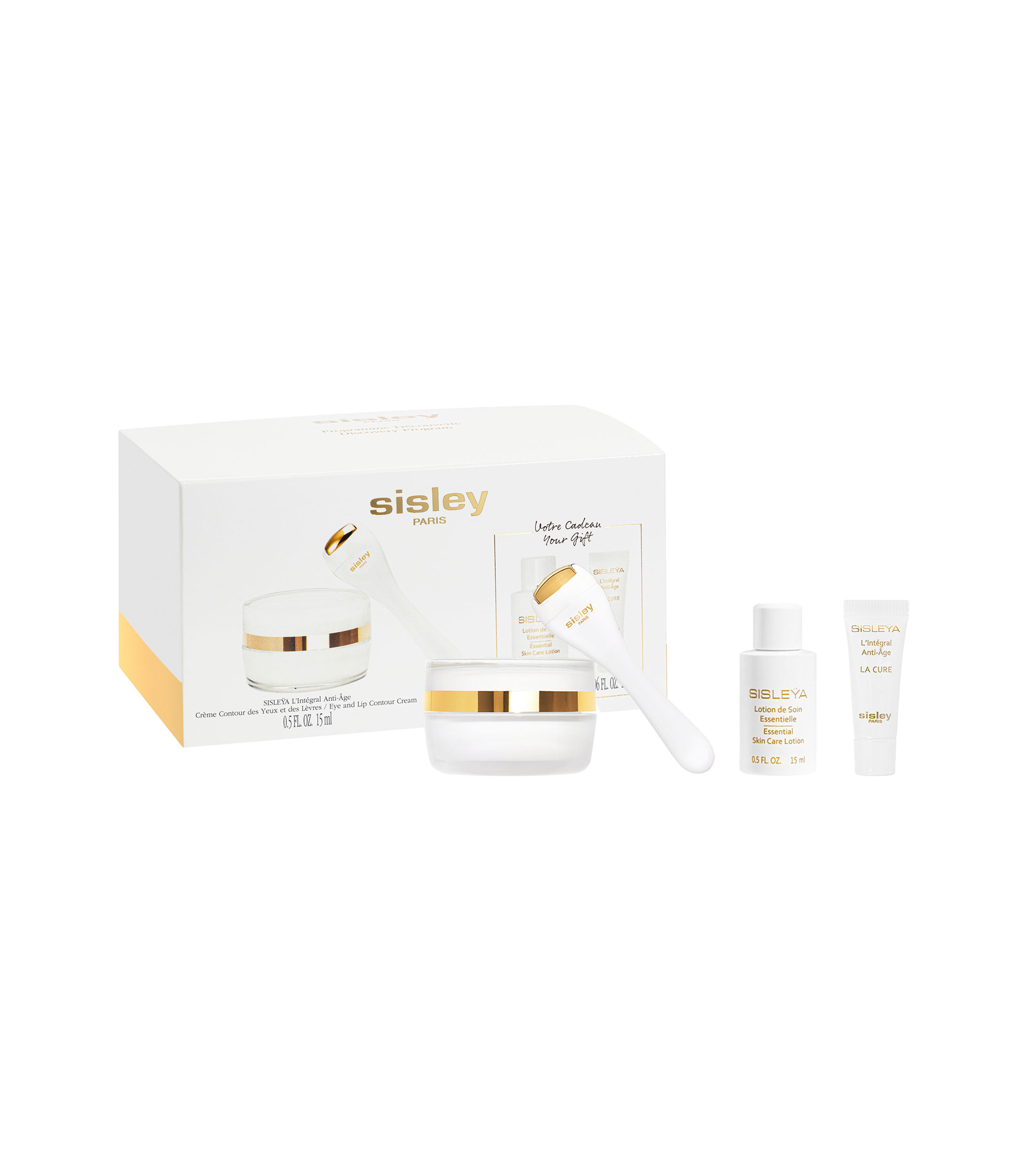 Sisley: Set de Tratamientos Sisleÿa L'Integral Anti-Âge Eye and Lip ...