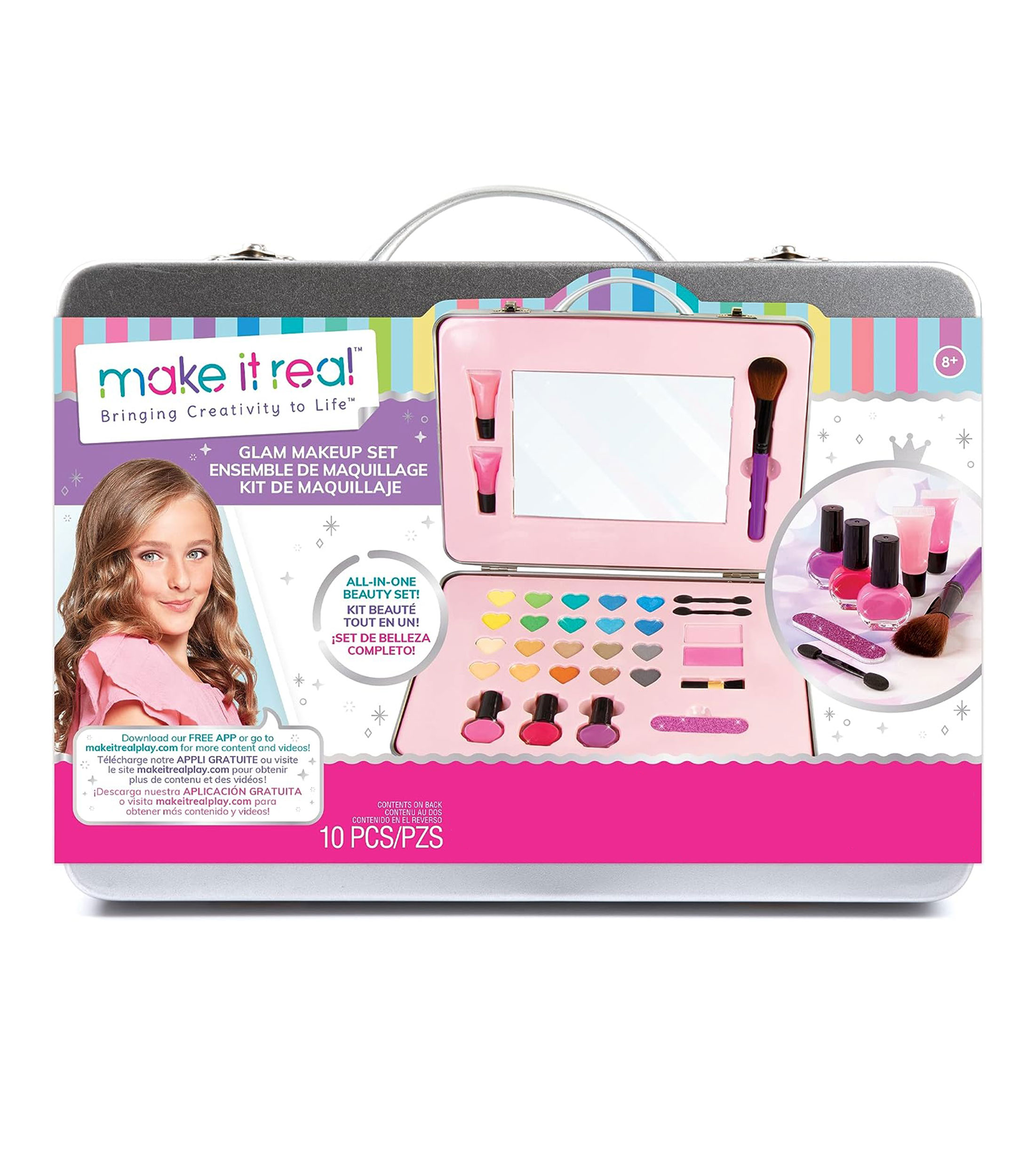 Make It Real: Set Glam Makeup | El Palacio de Hierro