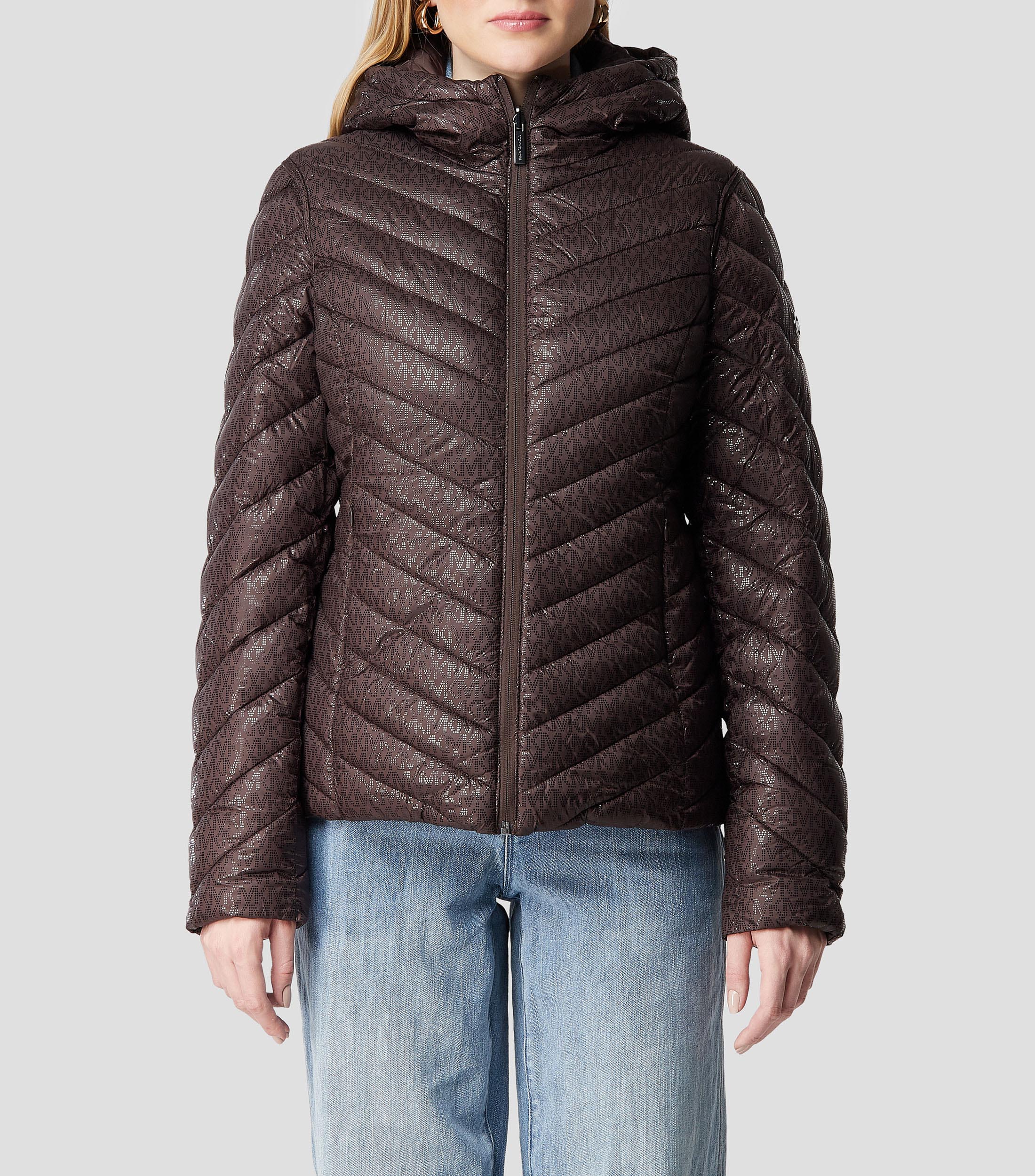 Michael Kors: Chamarra puffer reversible Mujer | El Palacio de Hierro