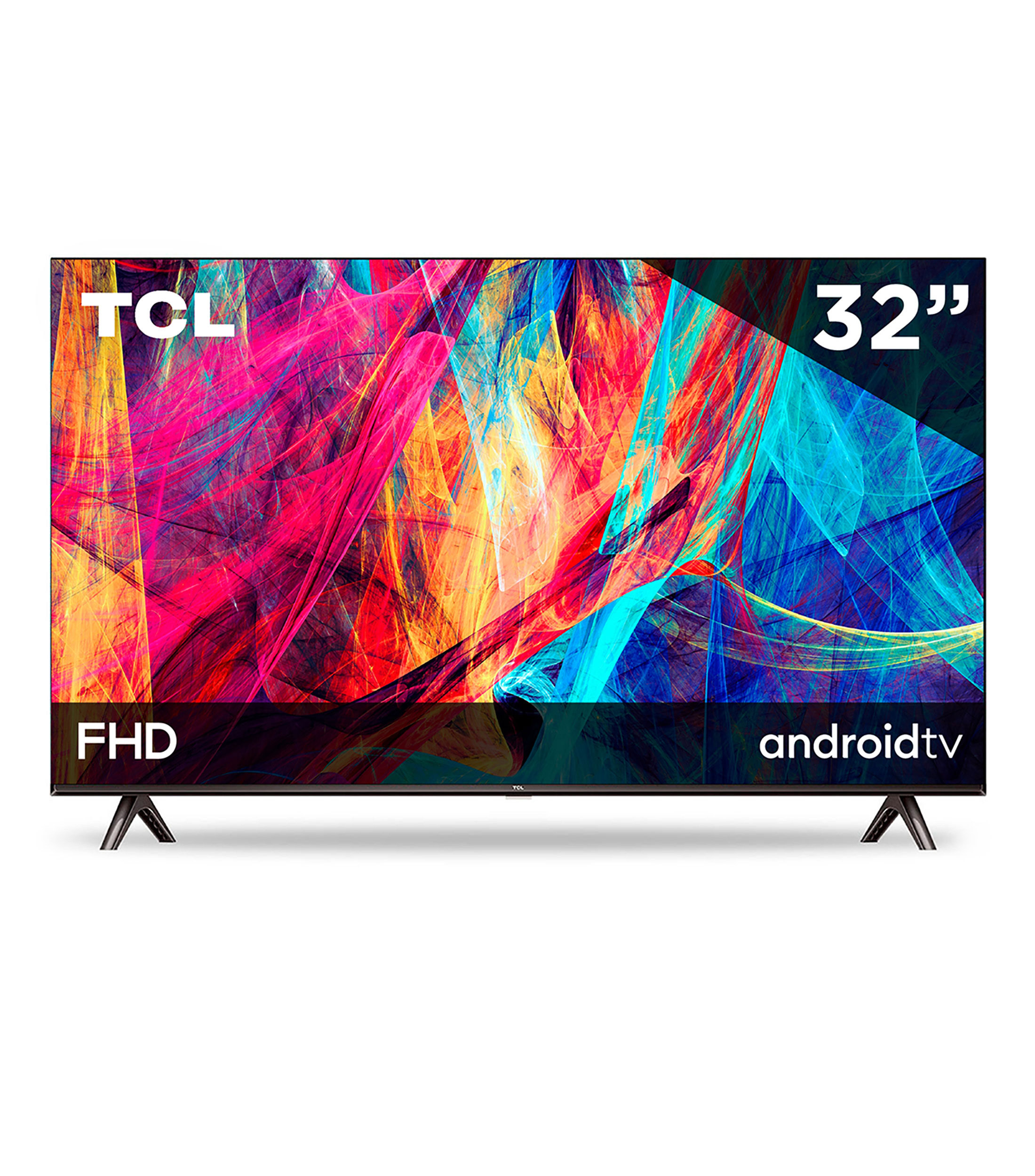 TCL: Pantalla 32 Pulgadas Plana LED 2K FHD Android TV 32S350A Negra ...
