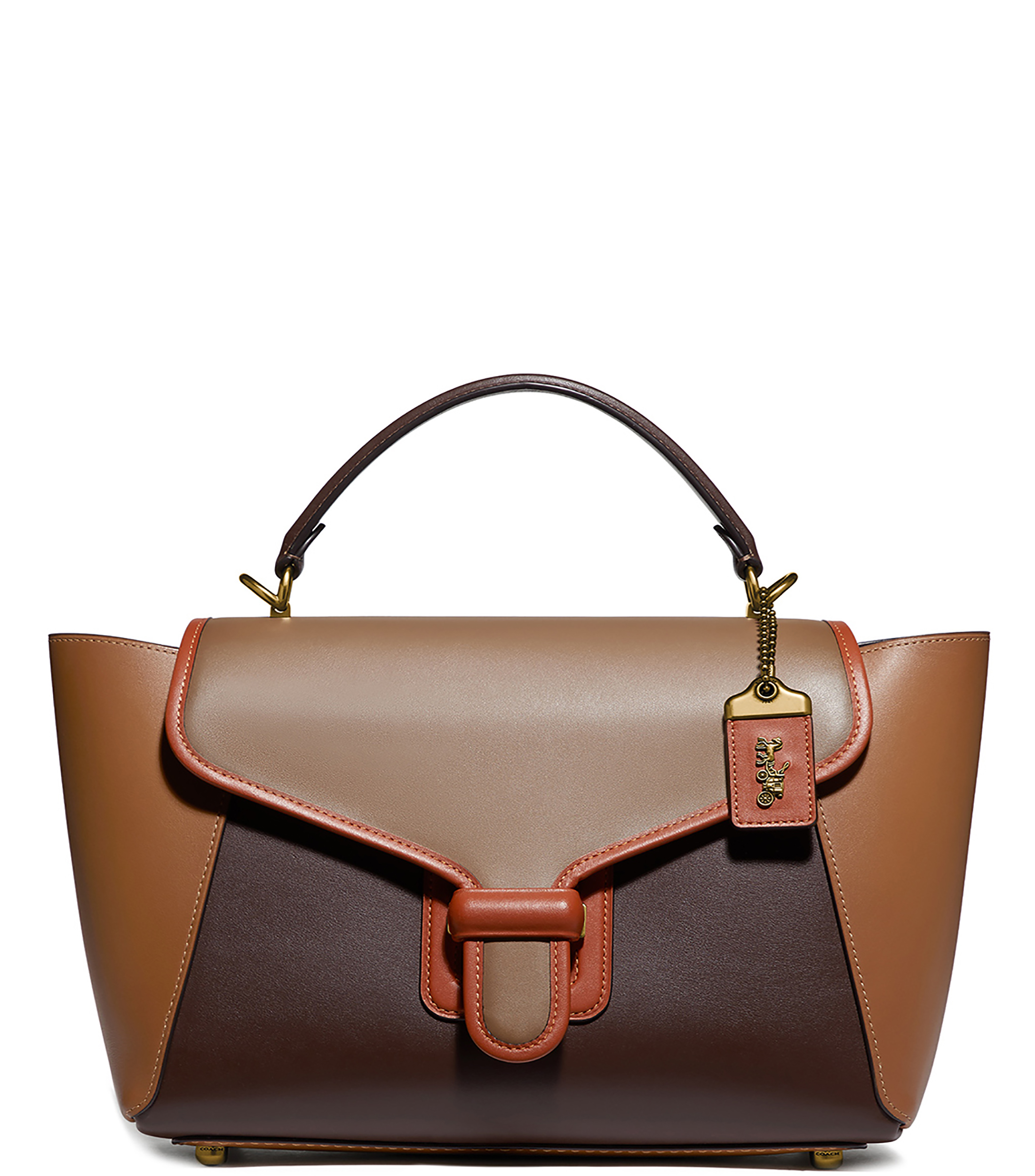 COACH Bolso satchel en piel - El Palacio de Hierro