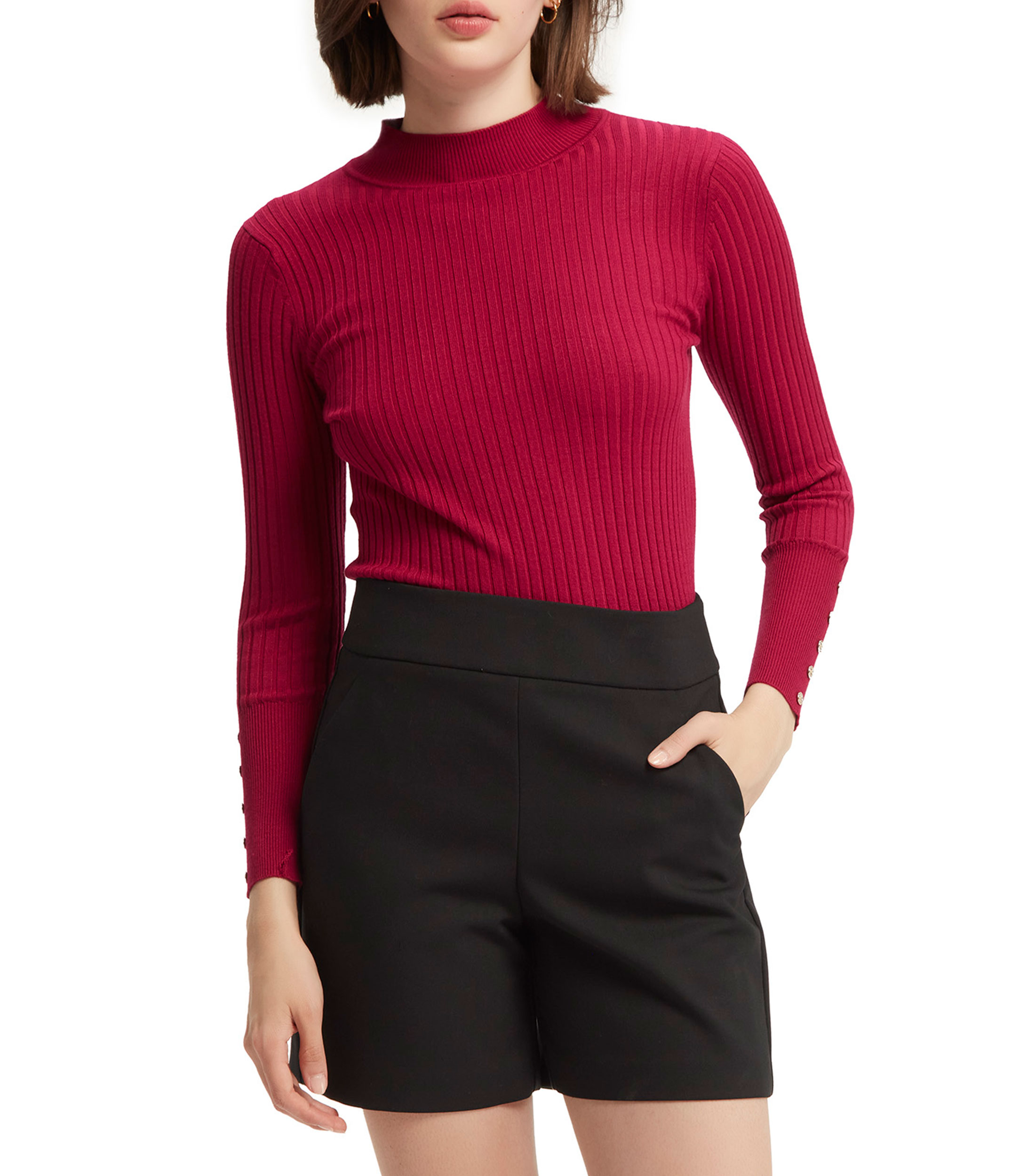 Julio Suéter cuello alto Mujer - El Palacio de Hierro