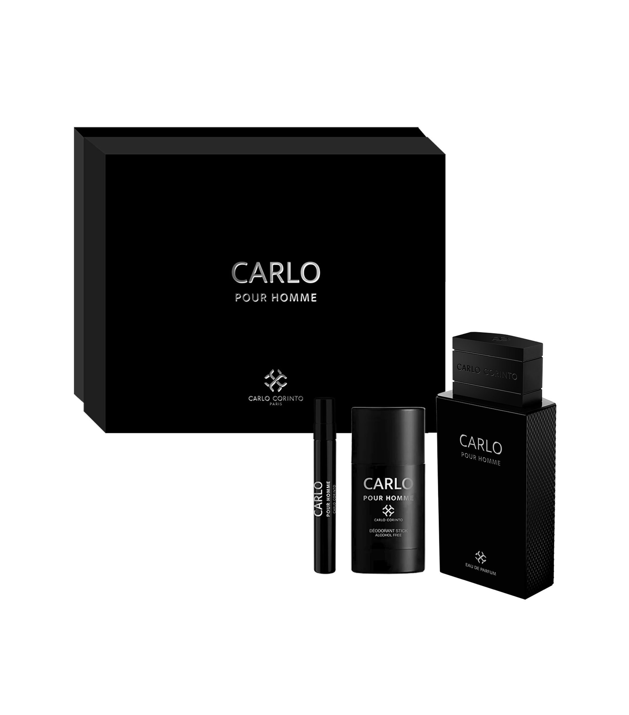 Carlo Corinto: Set Carlo Pour Homme, Eau de Parfum para Hombre | El ...