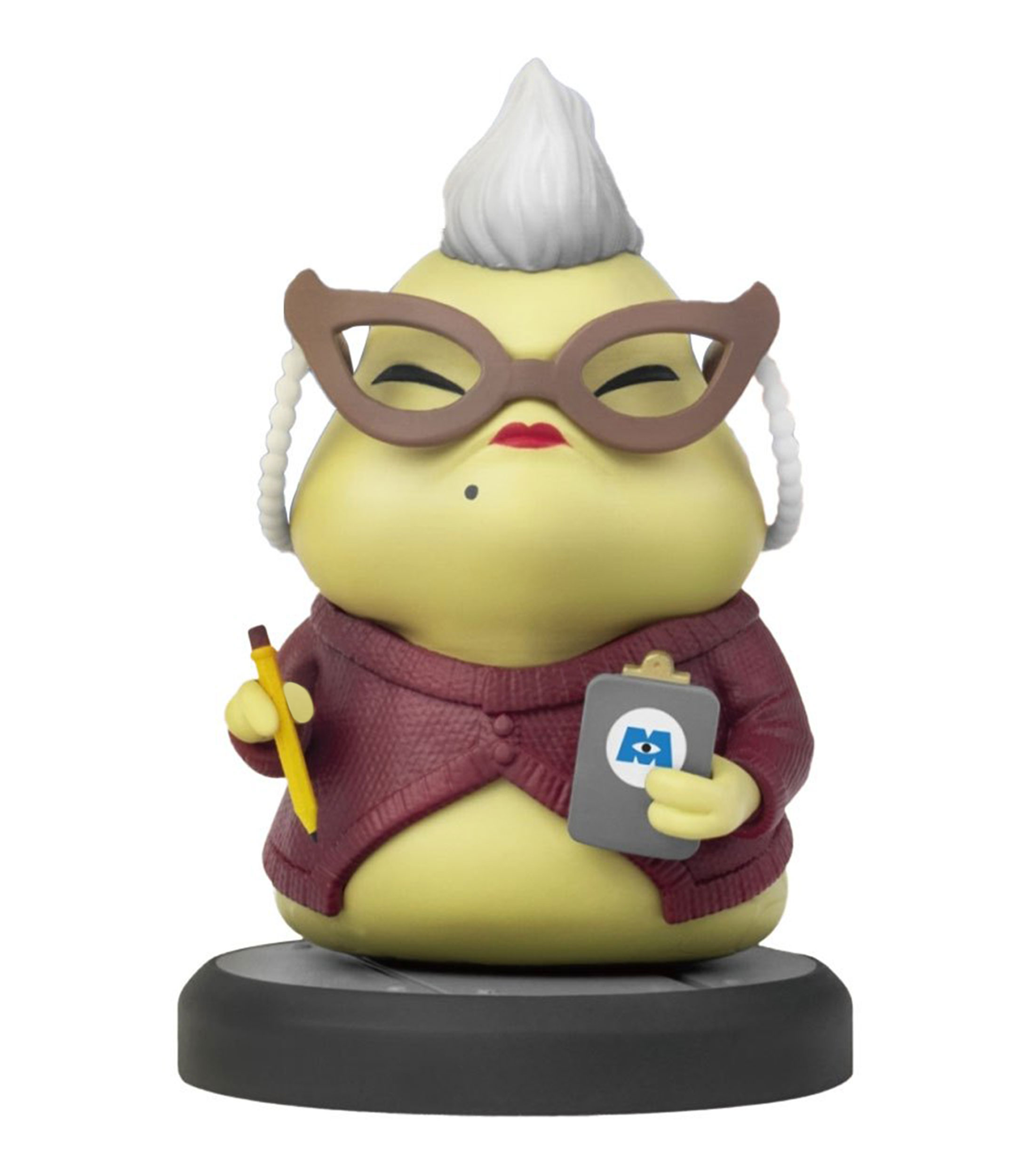 Beast Kingdom Figura Mini Egg Attack: Monsters Inc Series - Roz - El ...