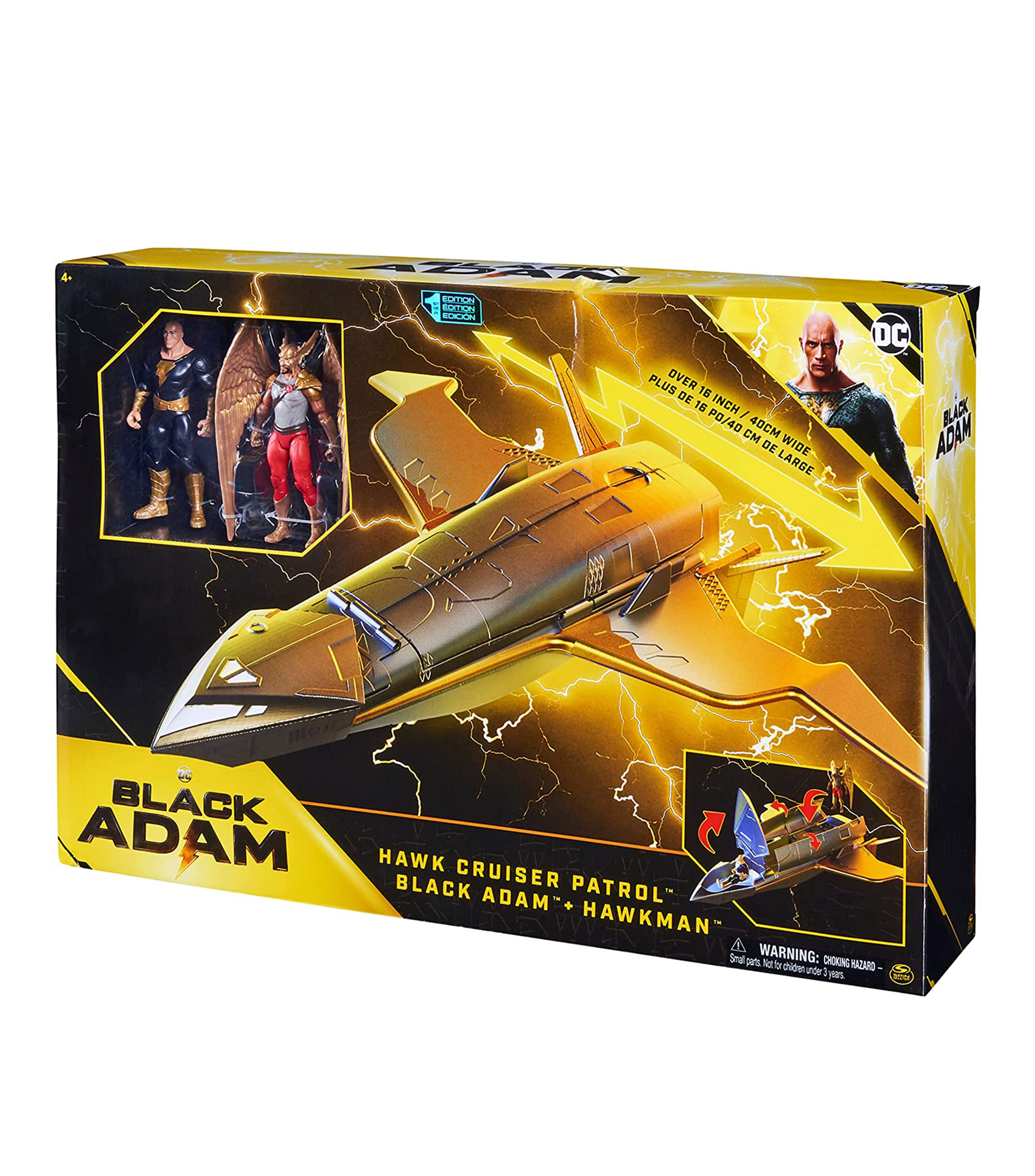 Spin Master Black Adam + Hawkman - El Palacio de Hierro