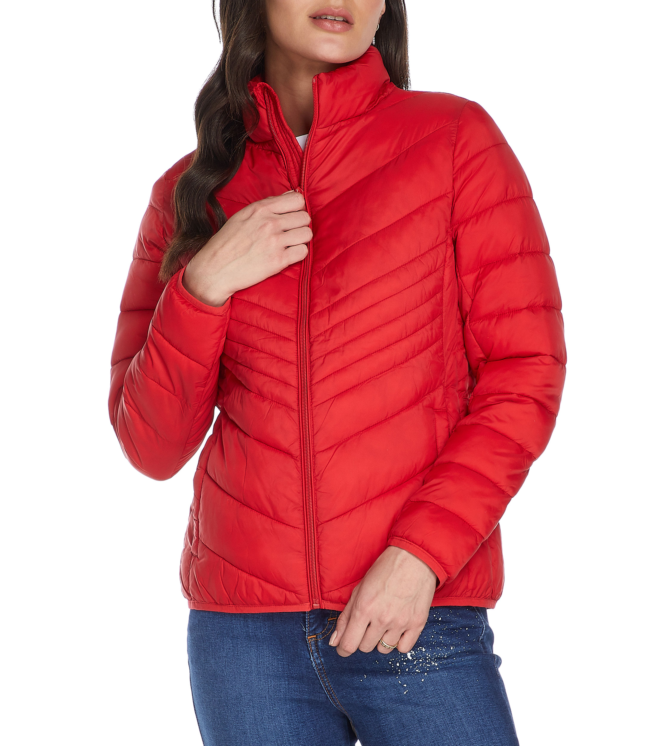 Catamaran Chamarra Puffer Mujer - El Palacio de Hierro