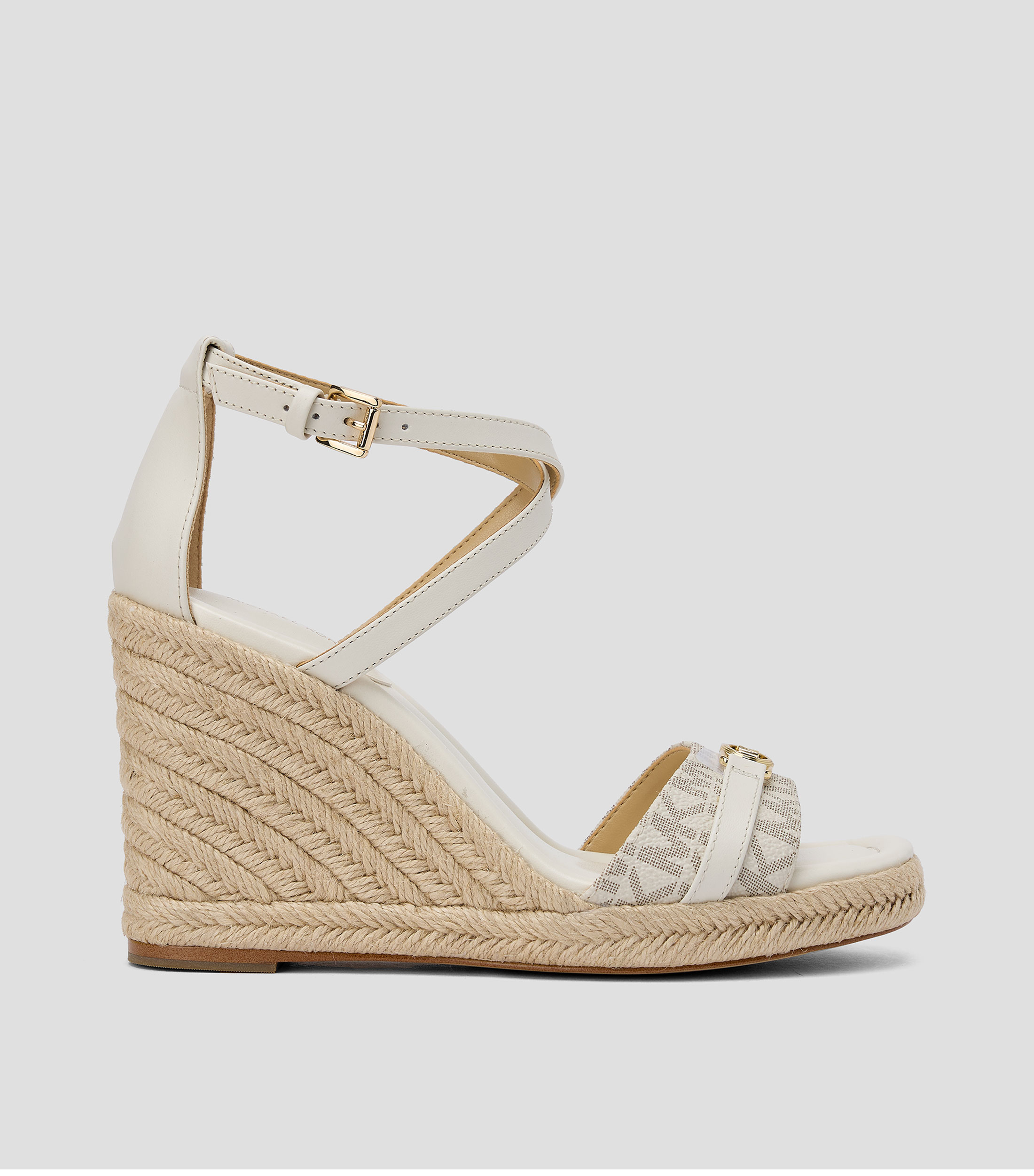 Michael Kors: Alpargatas de cuña alta Mandy Wedge Mujer | El Palacio de ...