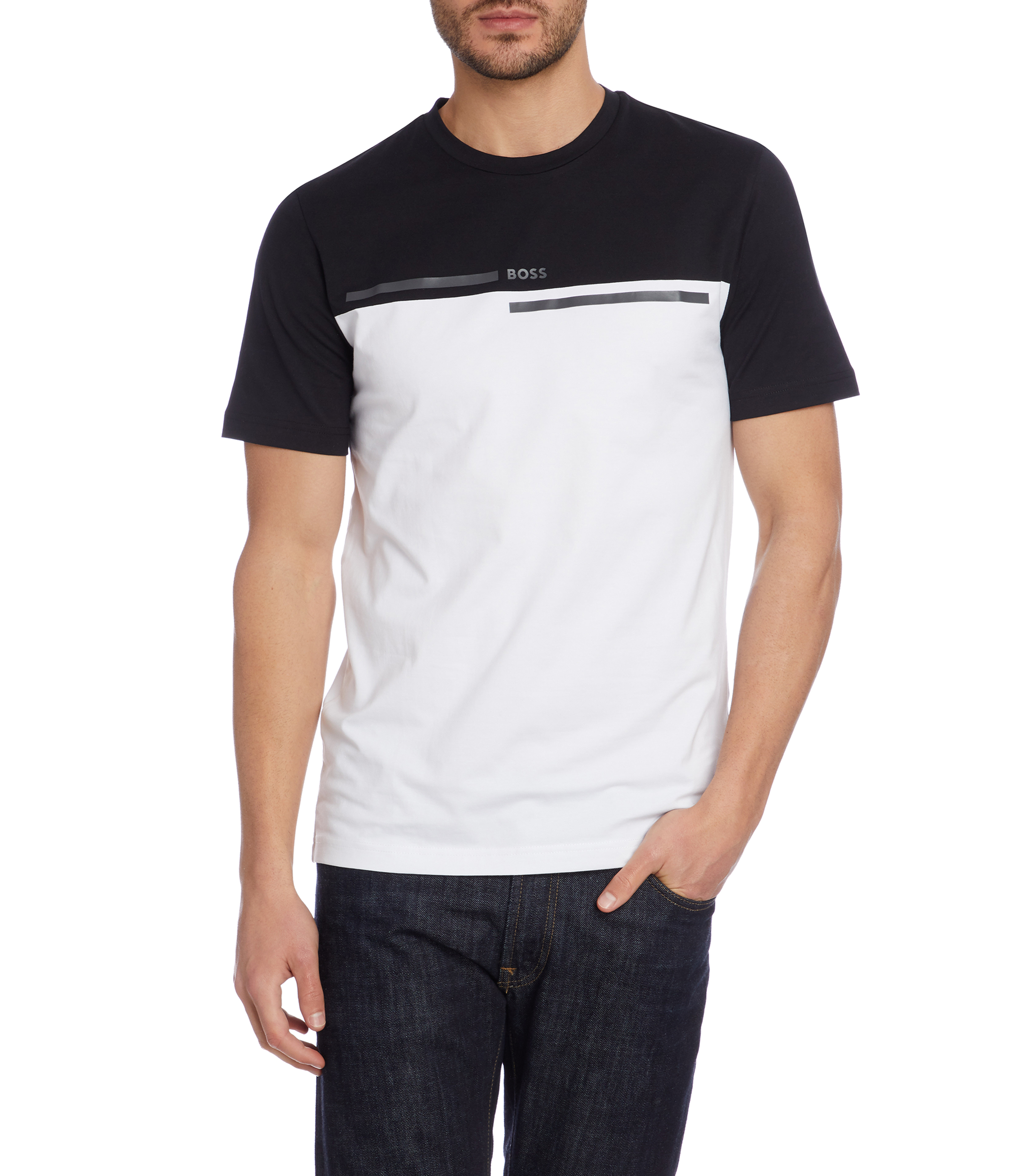 Boss Playera Hombre - El Palacio de Hierro