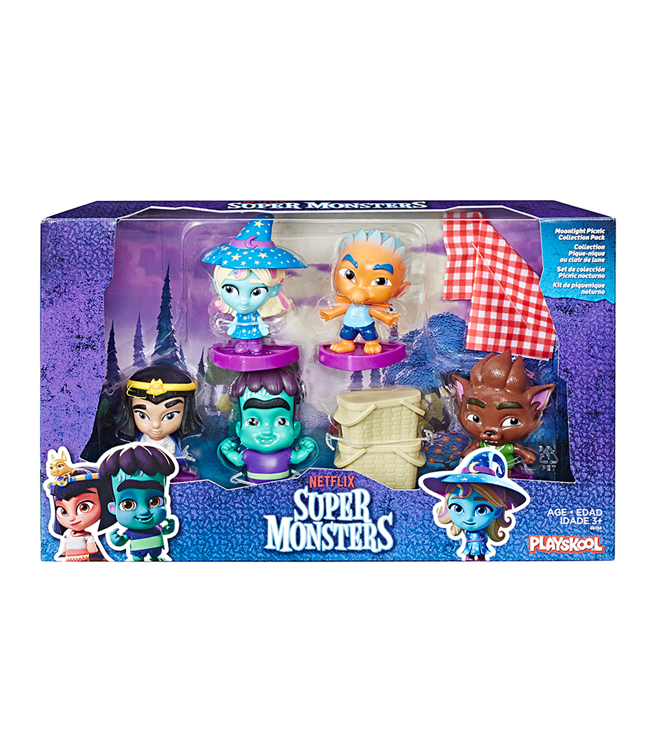 Super Monsters Set Figuras de Colección - El Palacio de Hierro