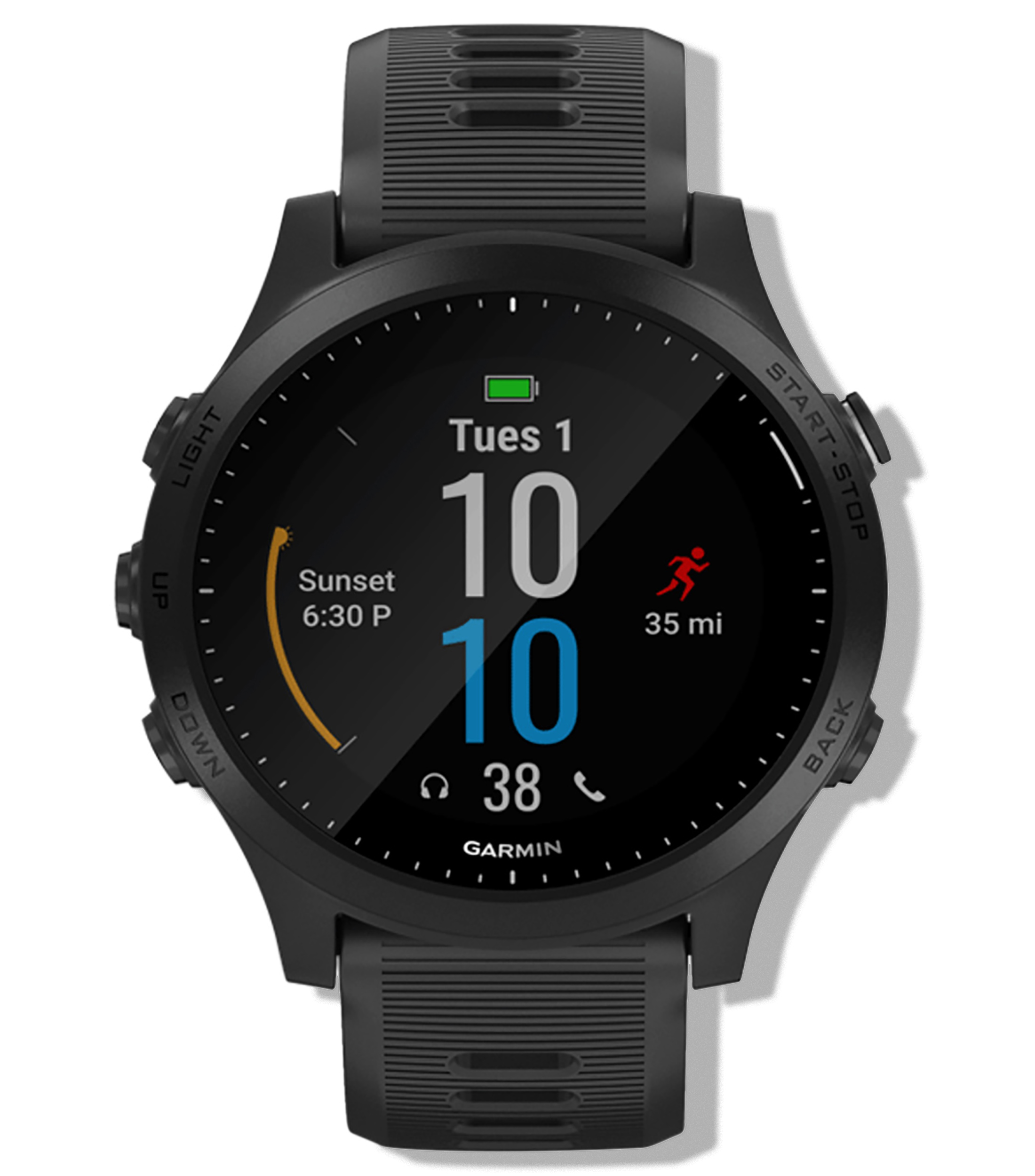 Garmin Monitor ForeRunner 945 Music para Correr Negro - El Palacio de ...