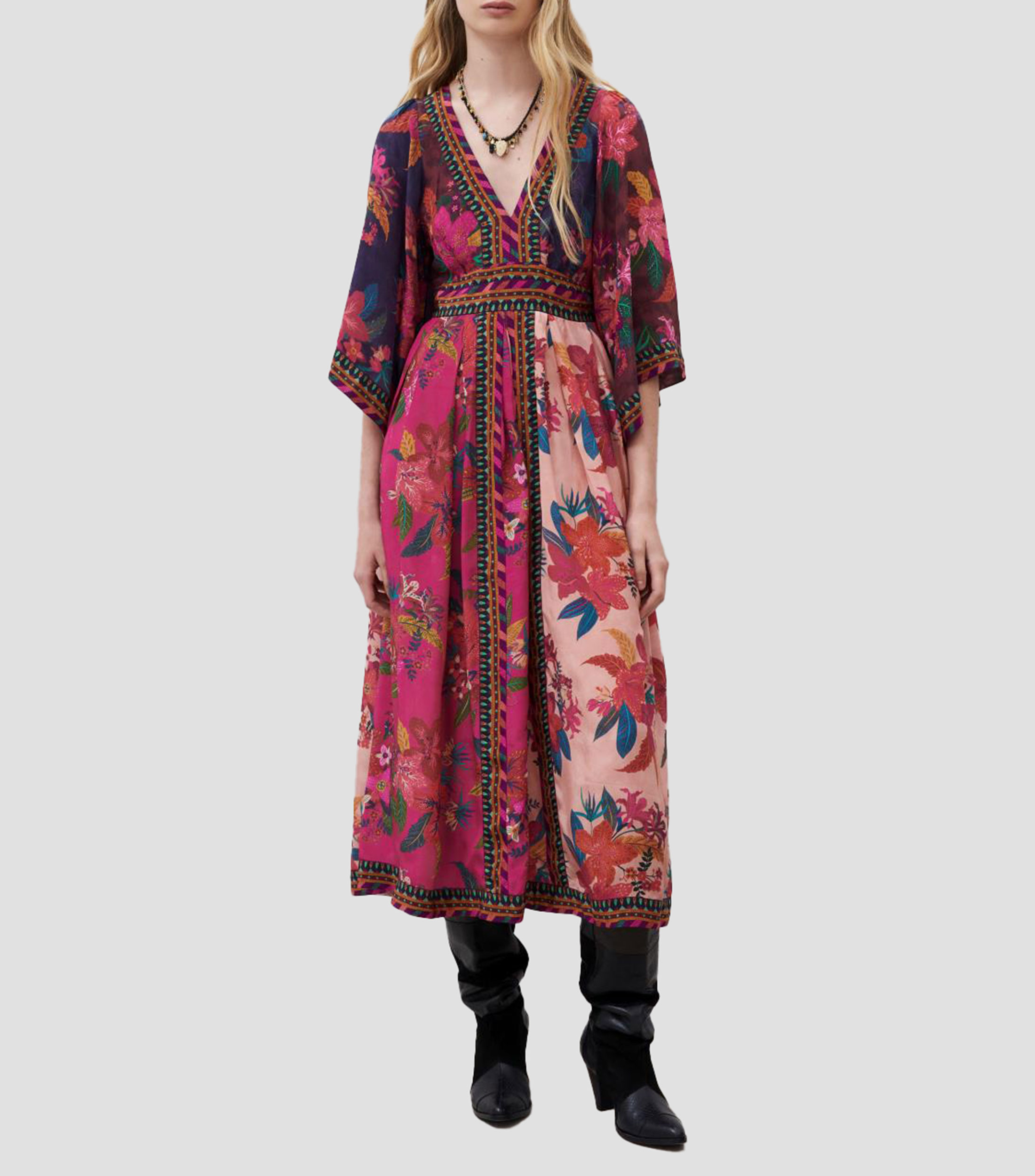 Rapsodia: Vestido Midi Mujer | El Palacio de Hierro