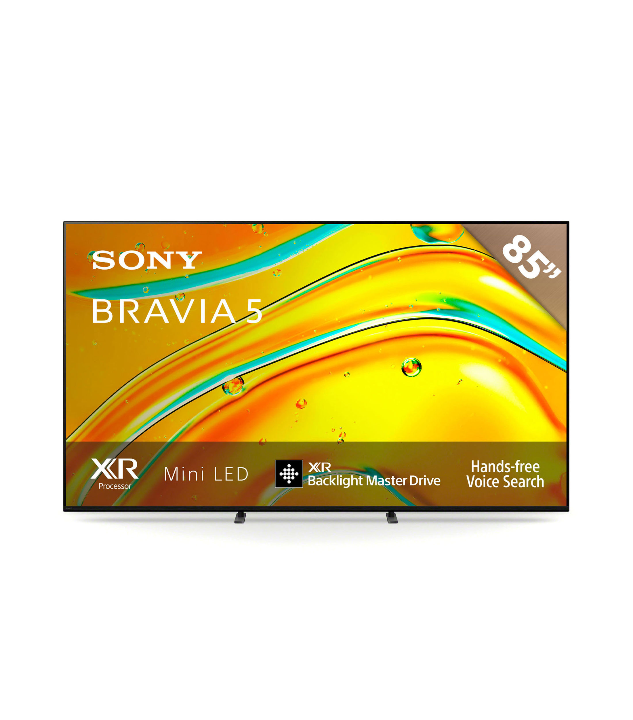 Sony Pantalla 85 Pulgadas Plana Mini LED 4K Bravia 5 K-85XR50 |El Palacio de Hierro