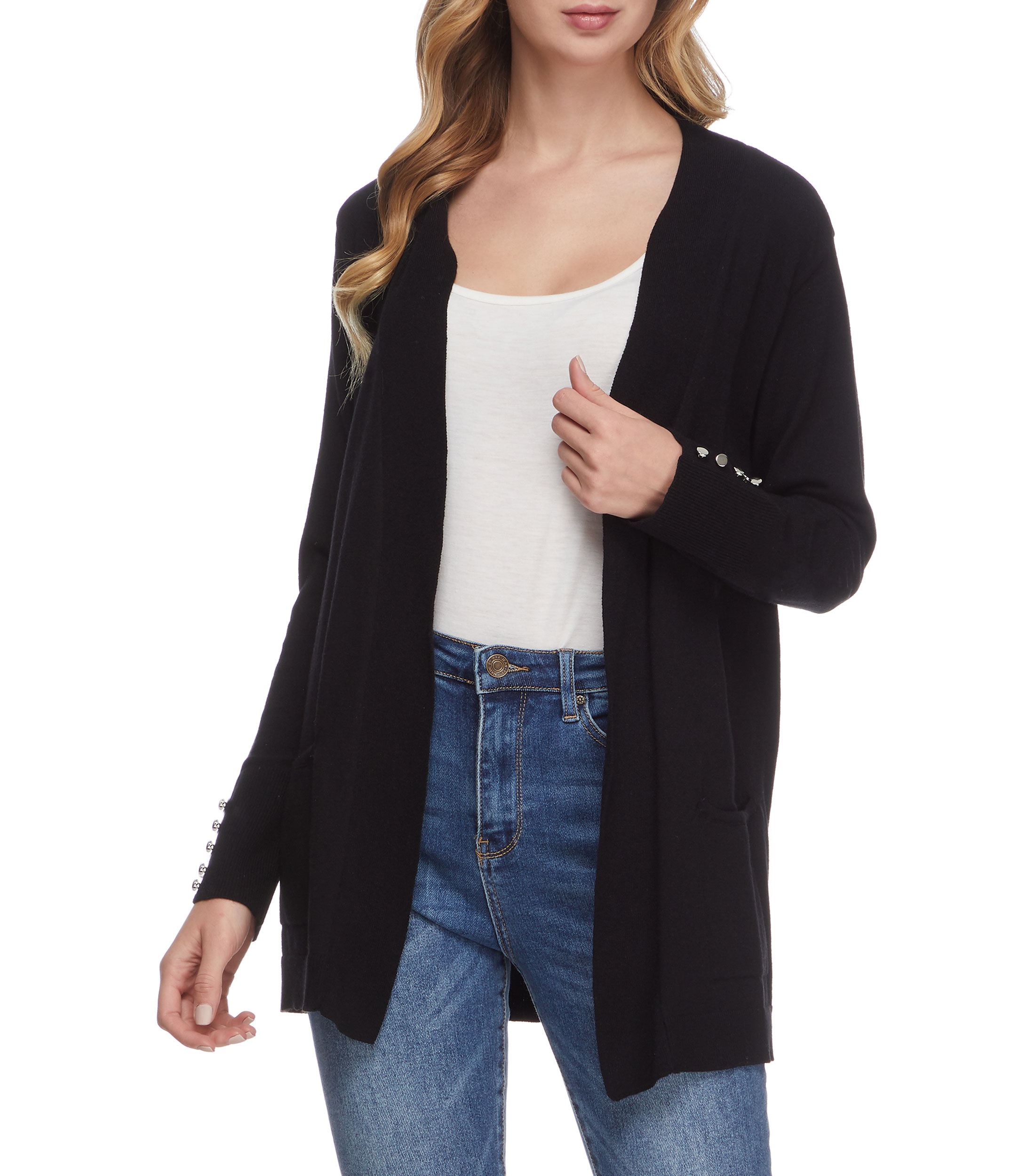 Charme Suéter abierto Mujer - El Palacio de Hierro