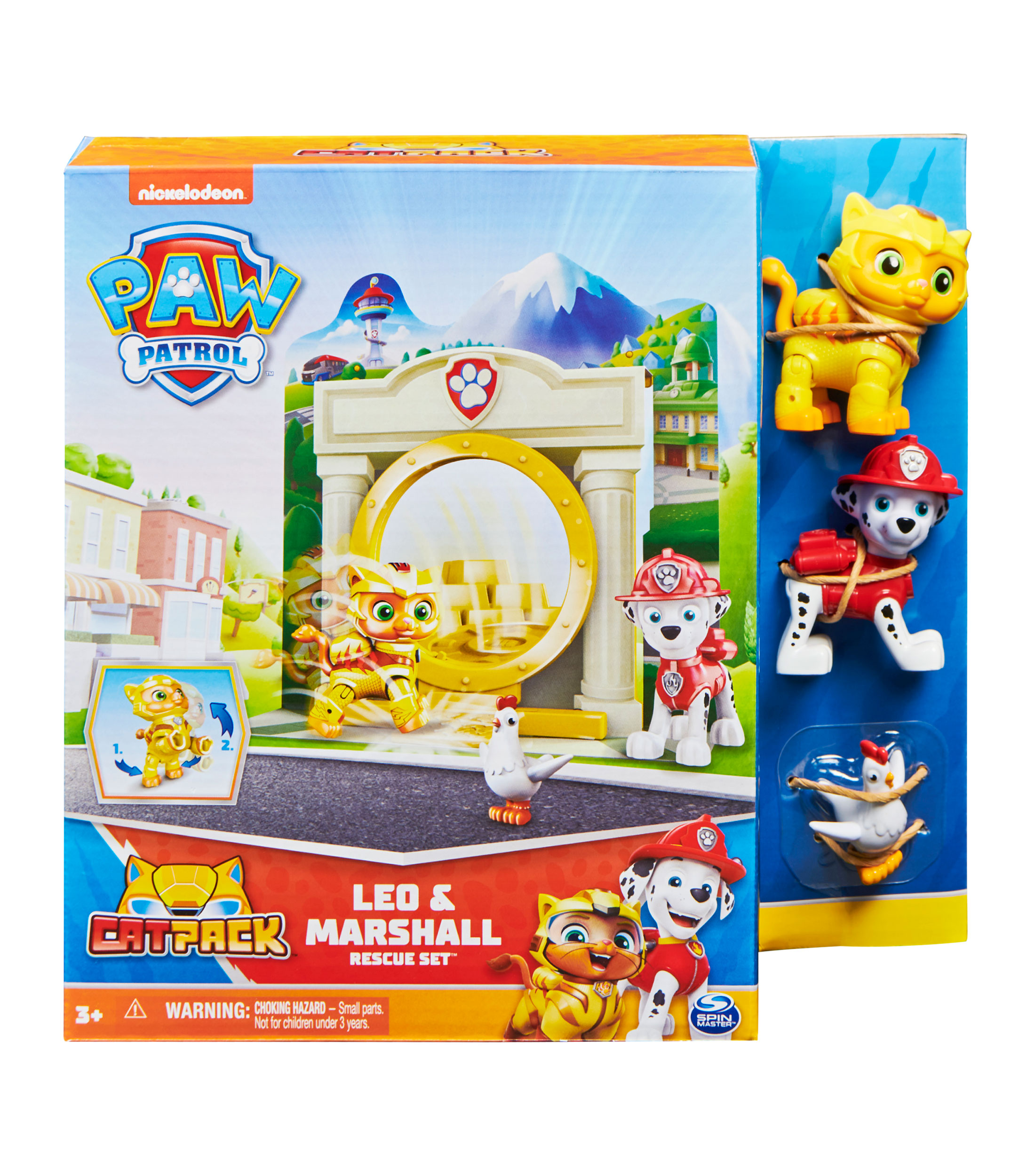 Paw Patrol Catpack - Leo & Marshall - El Palacio de Hierro