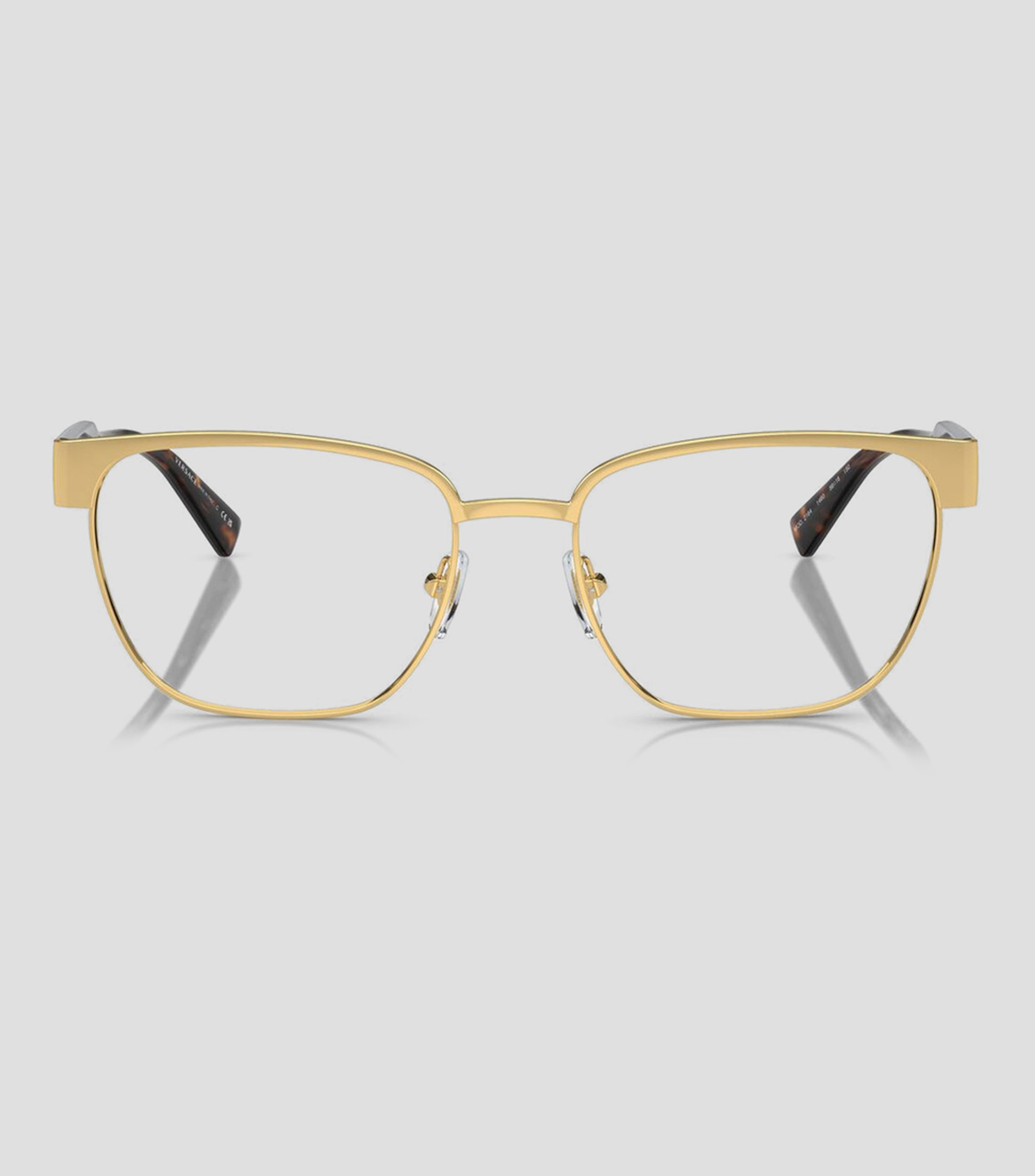 Versace Lentes Oftálmicos Panthos Carey con Logotipo Hombre |El Palacio ...