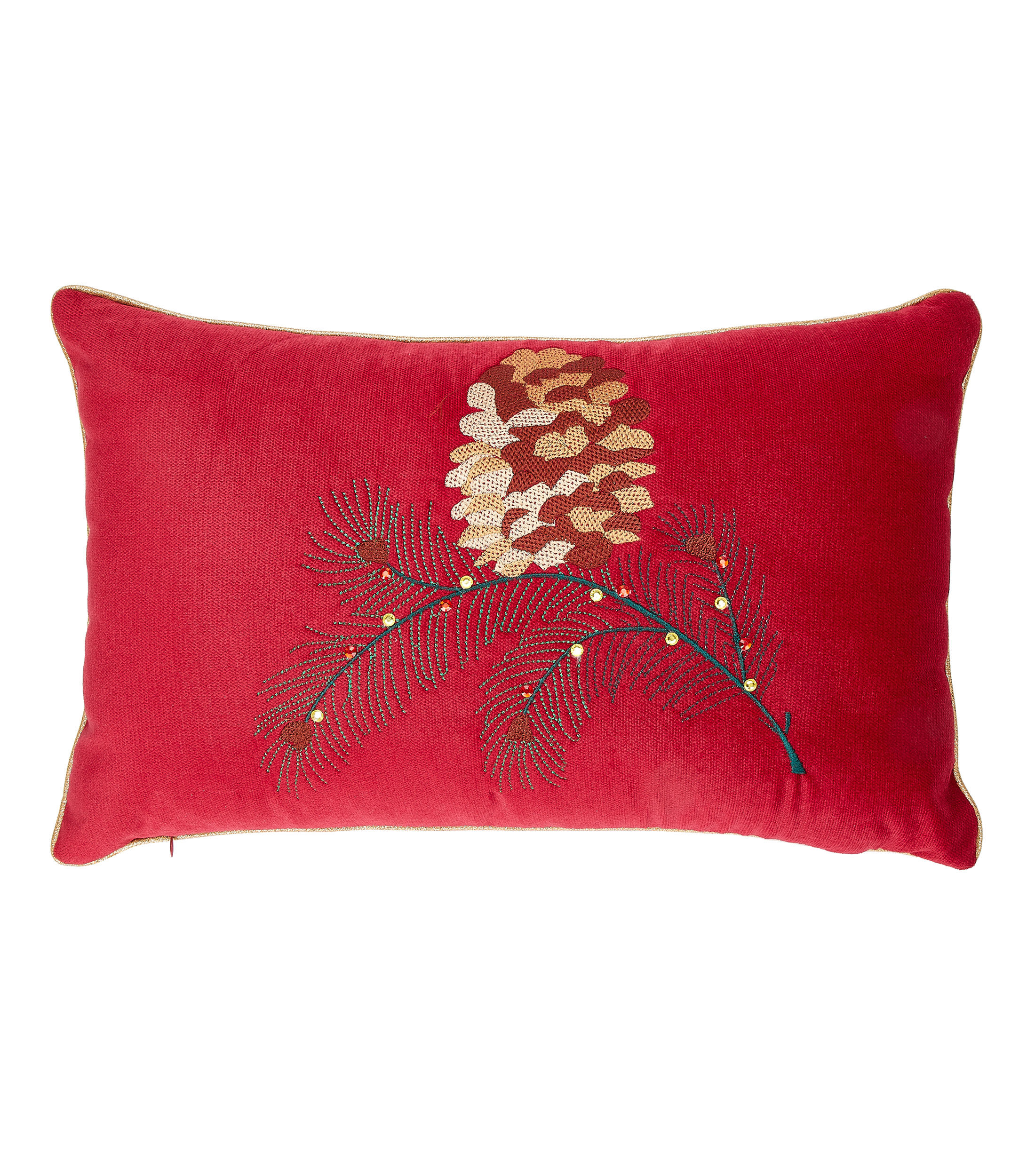 Barttola: Cojín Decorativo Frozen Bellota Rojo | El Palacio de Hierro