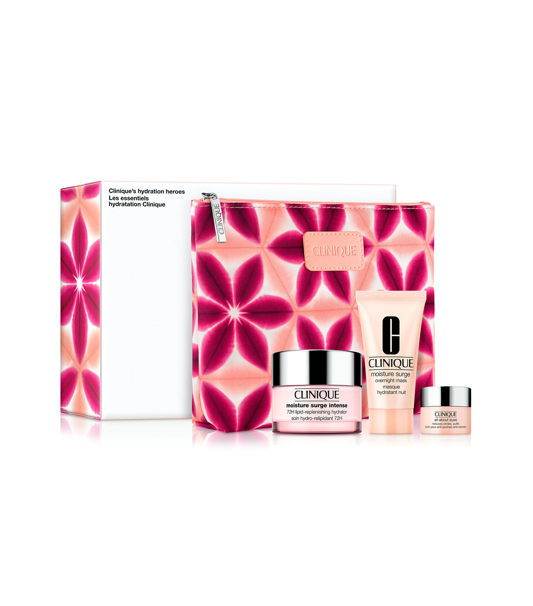 Clinique: Set Hydration Heroes | El Palacio de Hierro
