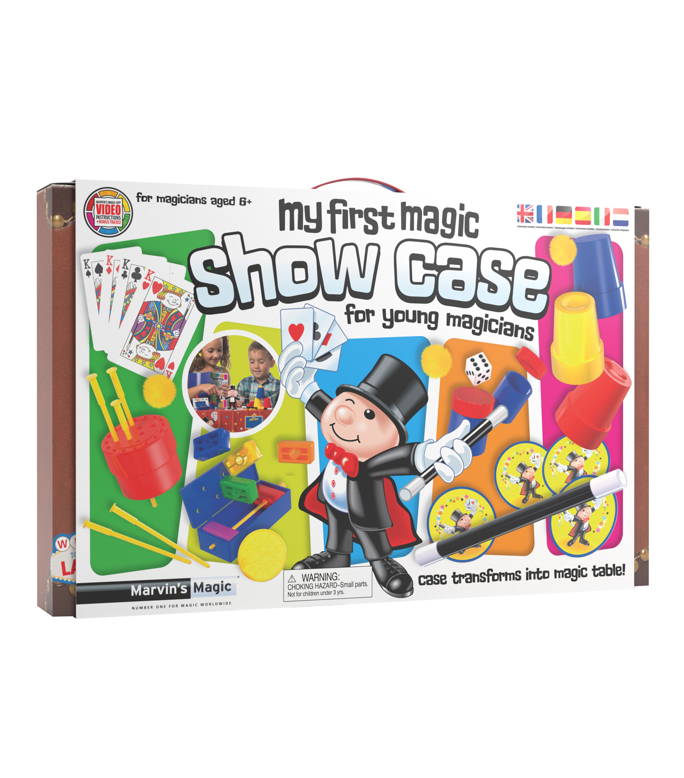 Nici: Juego de Mesa Marvins Mi primer Set de Magia para Magos Jóvenes ...