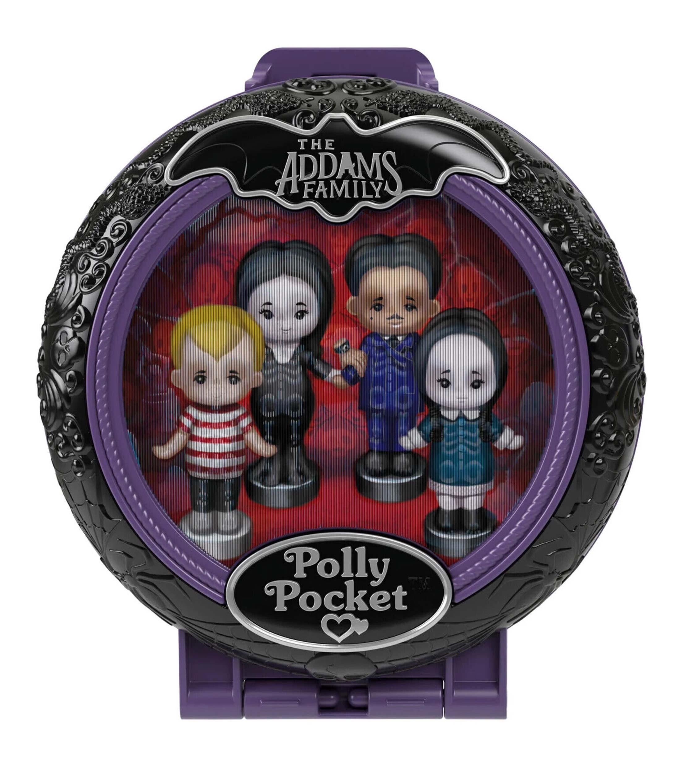 Polly Pocket | POLLY POCKET ADDAMS FAMILY COLLECTO | El Palacio de Hierro