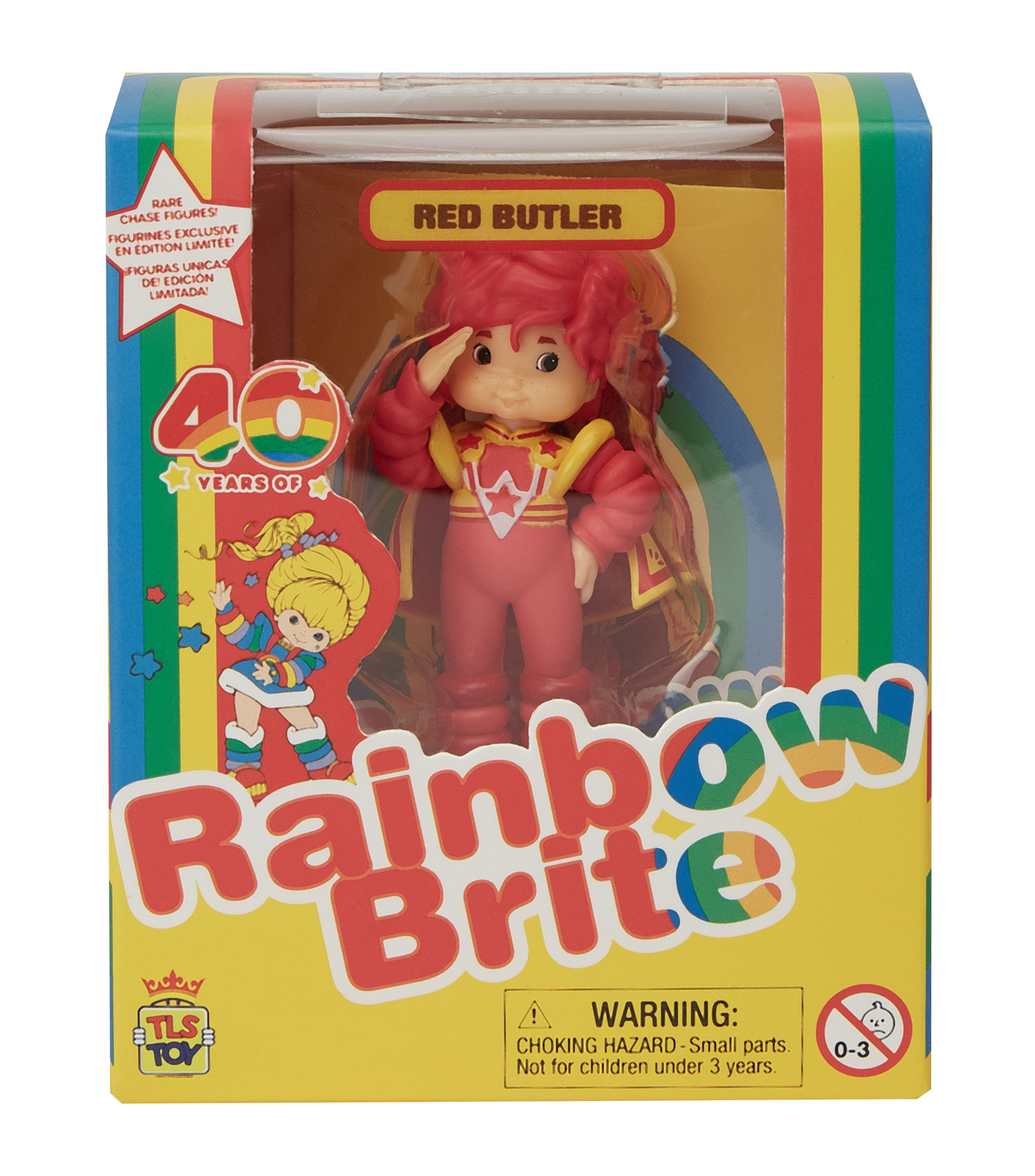 TLS Toys: Muñeca Red Butler Rainbow Brite | El Palacio de Hierro