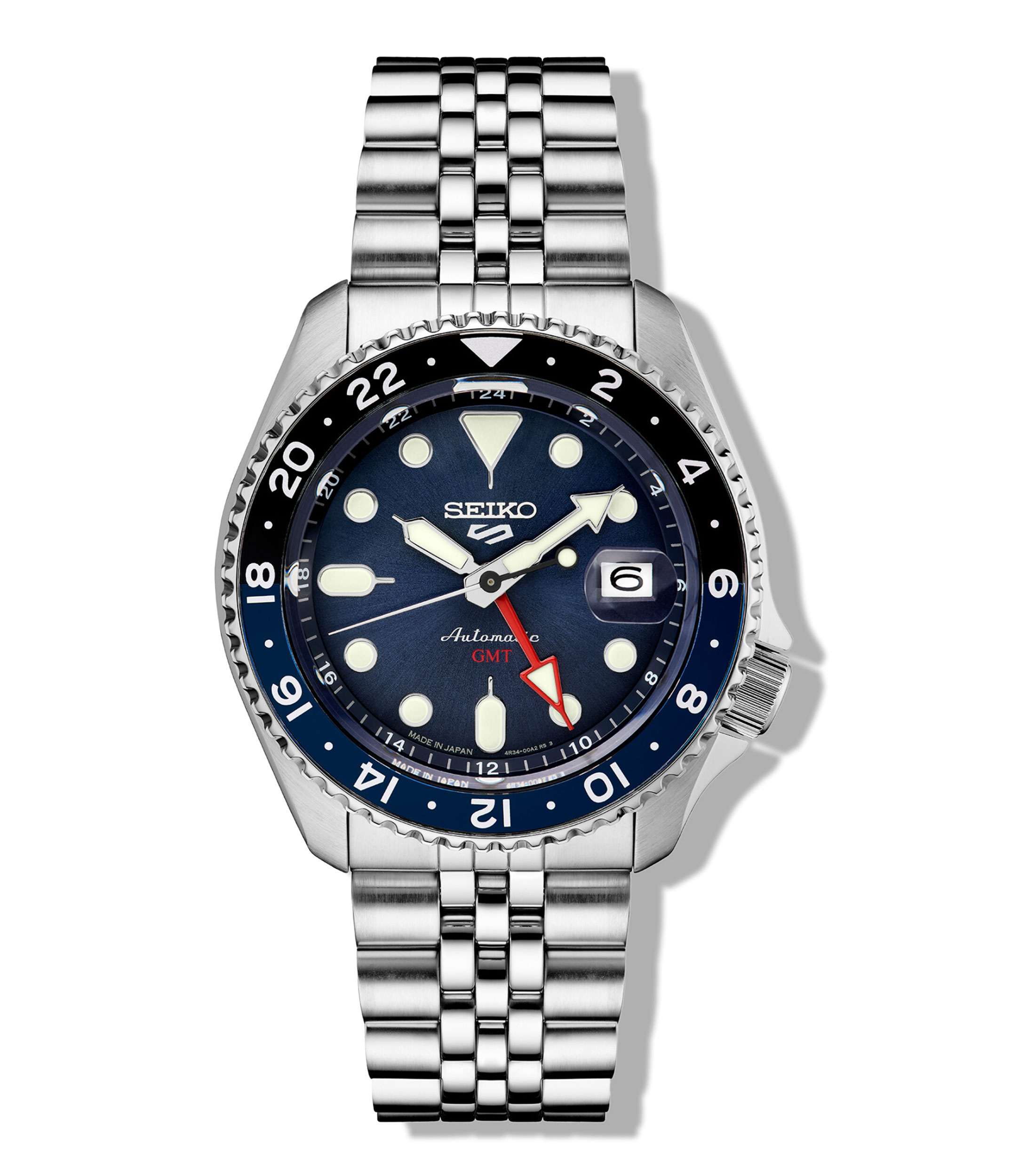 Seiko Reloj 5 Sports Hombre - El Palacio de Hierro
