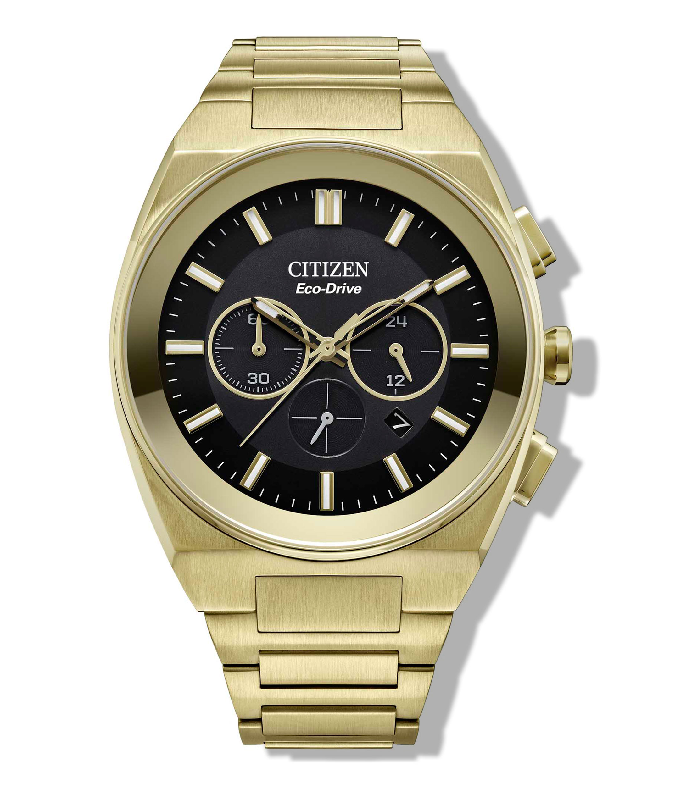 Citizen: Reloj para Hombre Axiom Modern Sport Chrono Deportivo, Dorado ...