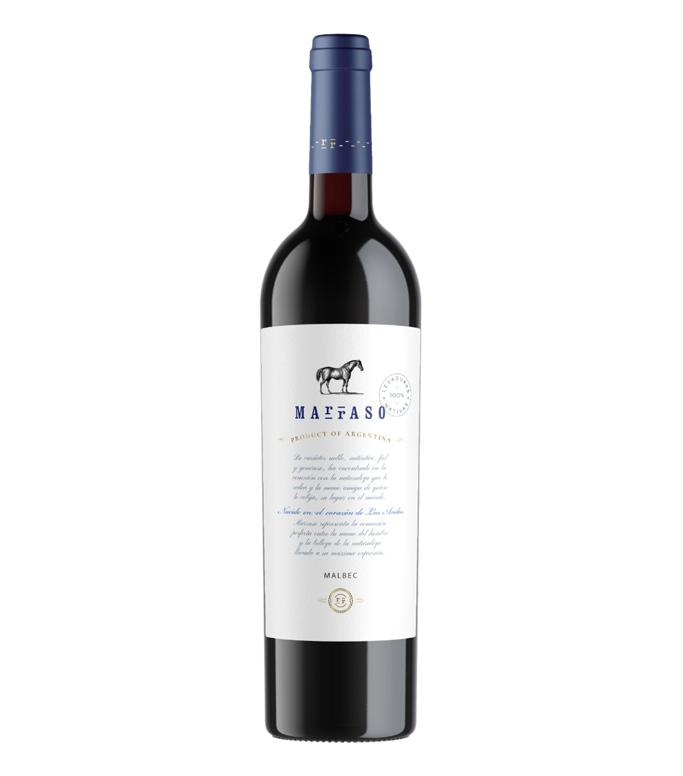 Marraso Vino tinto Malbec, 750 ml - El Palacio de Hierro