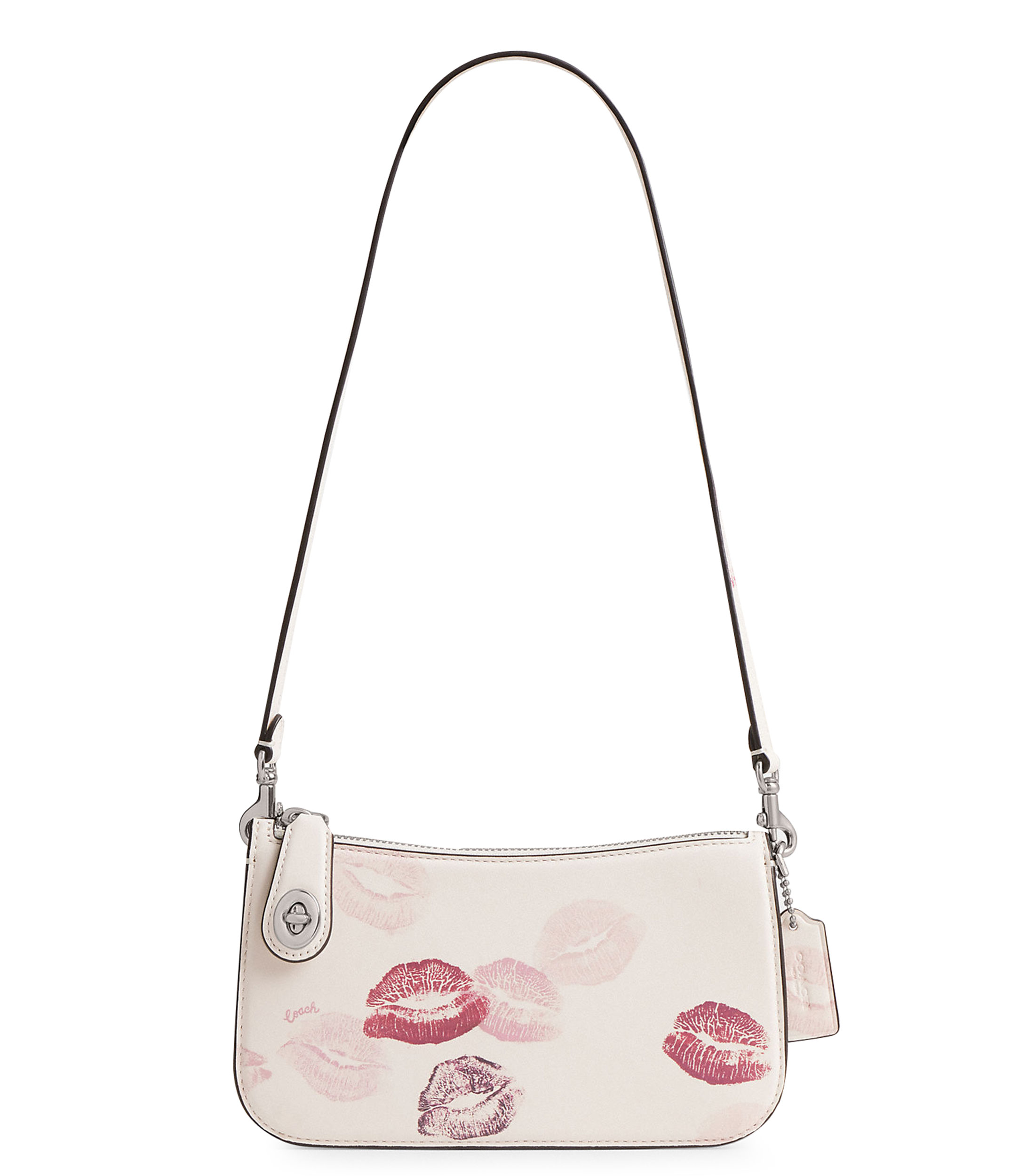 COACH: Bolso crossbody en piel con estampado Mujer | El Palacio de Hierro