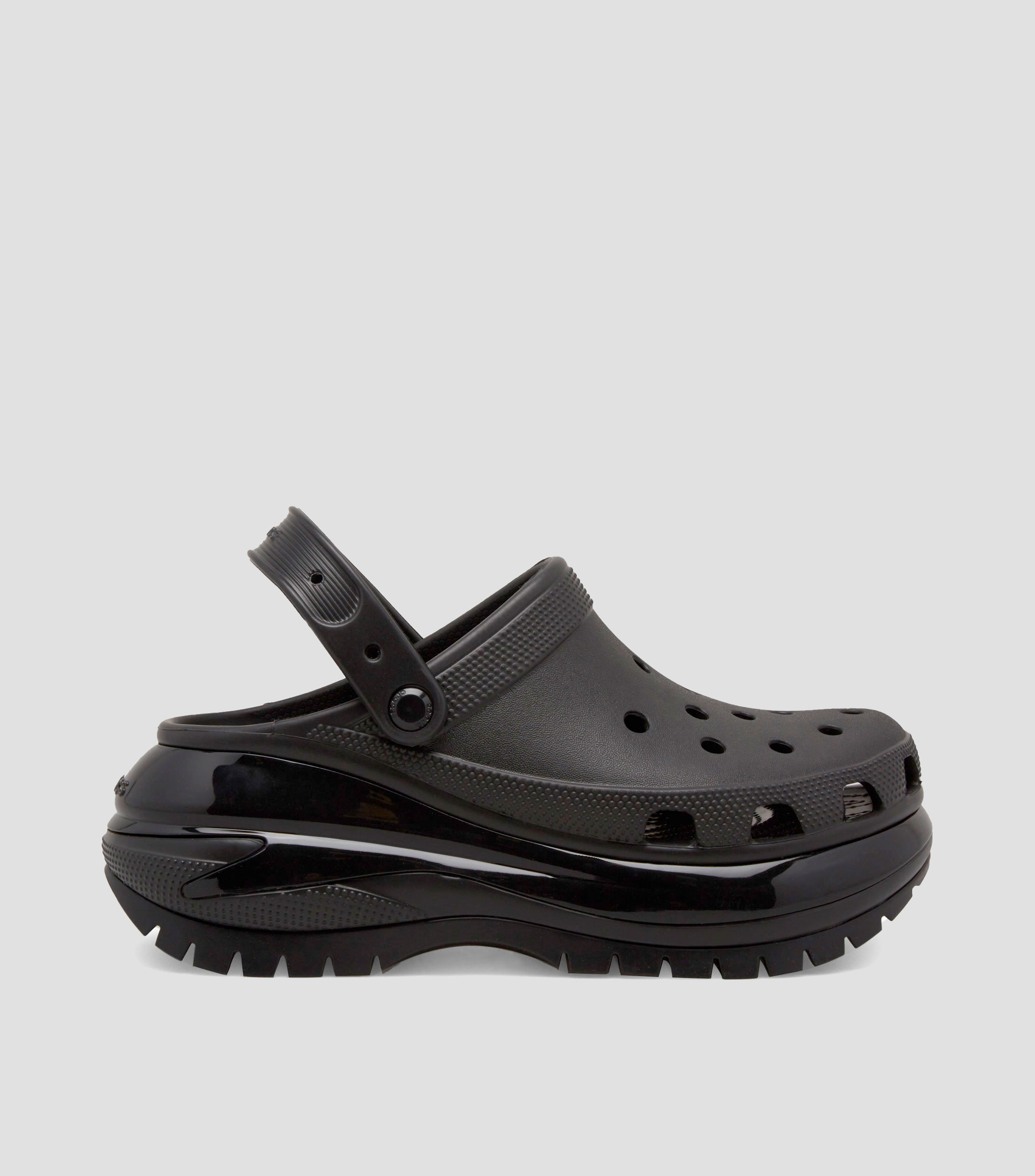 Crocs: Sandalias clog con plataforma Mega Crush Mujer | El Palacio de ...