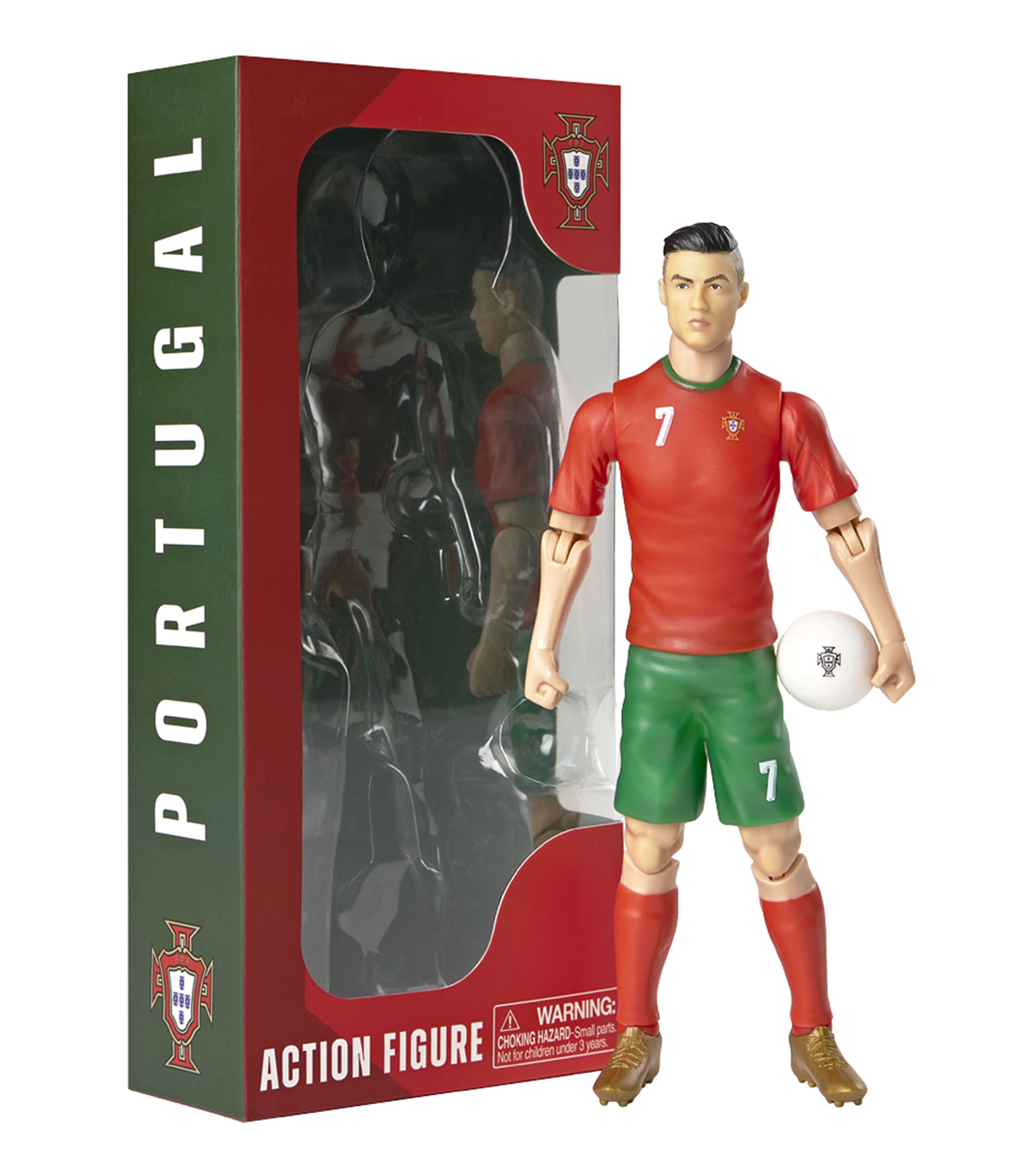 Lamaze Figura de Acción Cristiano Ronaldo Selección Portuguesa |El ...