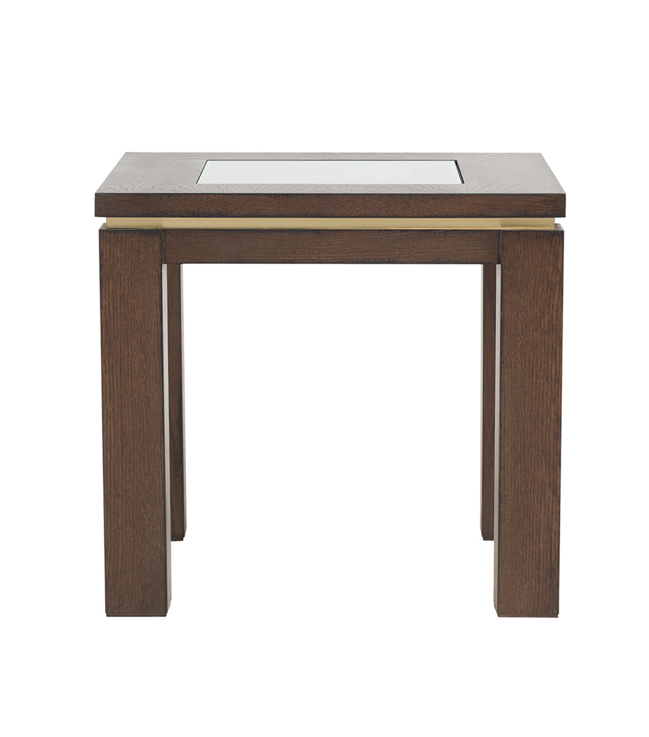 Dixy Mesa de Lateral Castello en Madera Café - El Palacio de Hierro