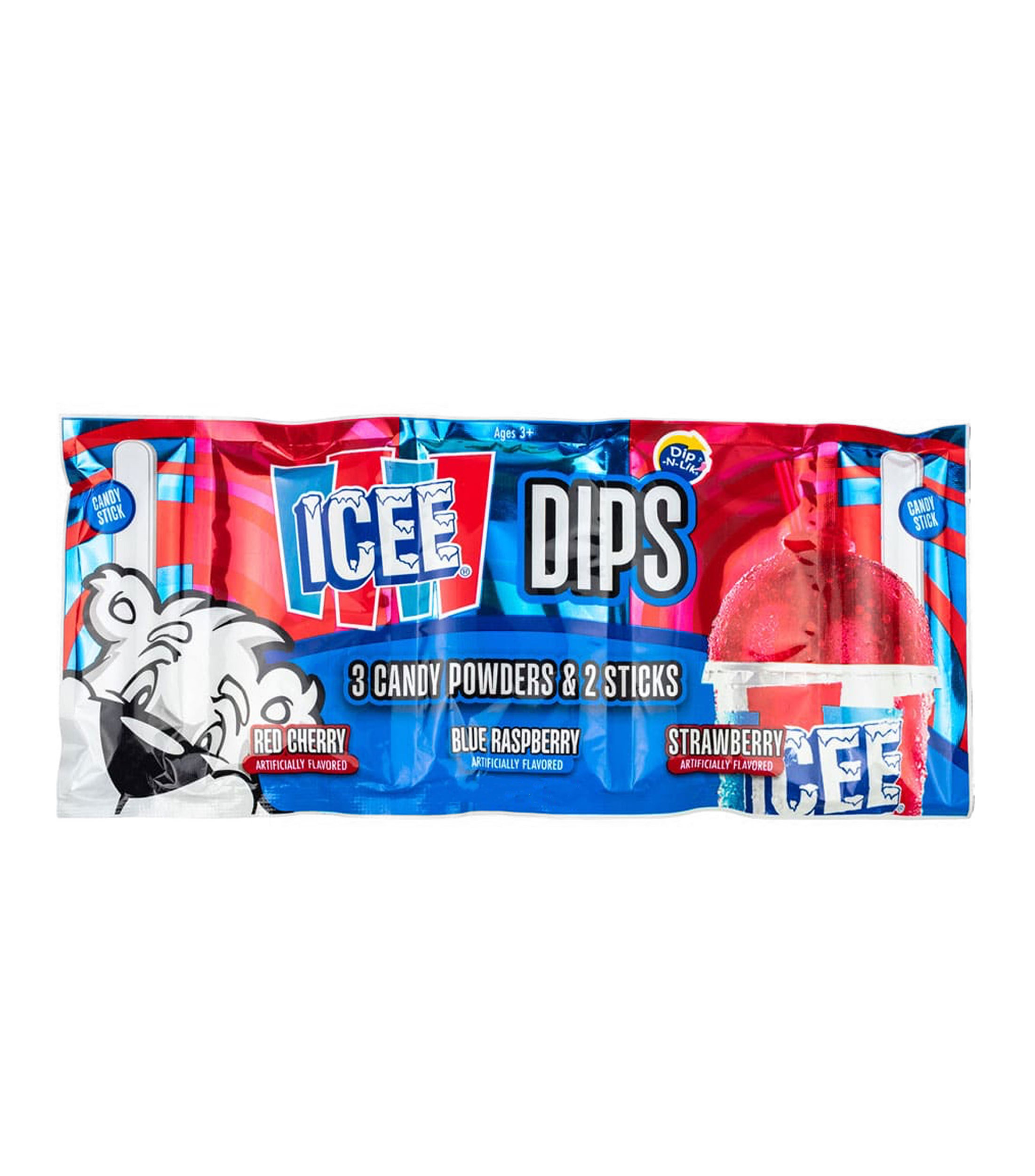 ICEE | Caramelo en Polvo ICEE Dips, 40 gr | El Palacio de Hierro