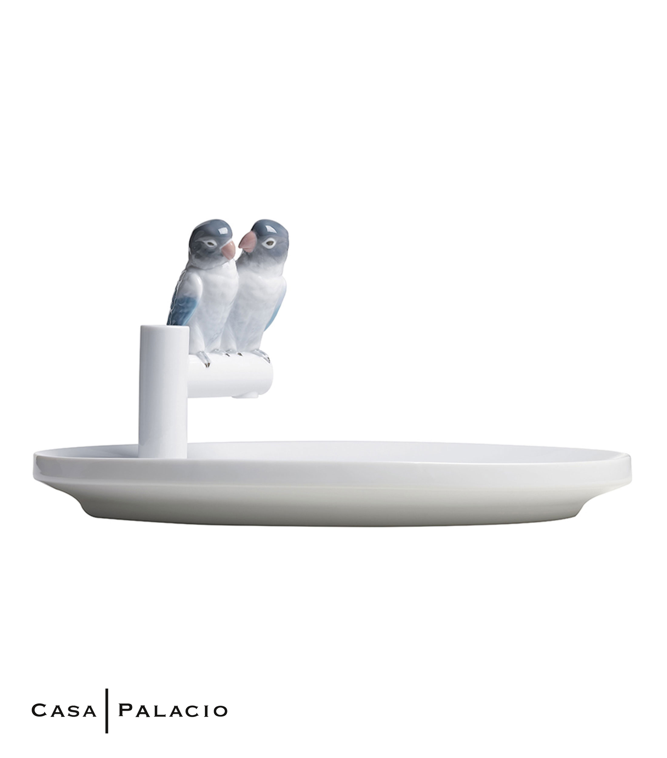 LLADRO Figura Decorativa Pájaros en porcelana - El Palacio de Hierro