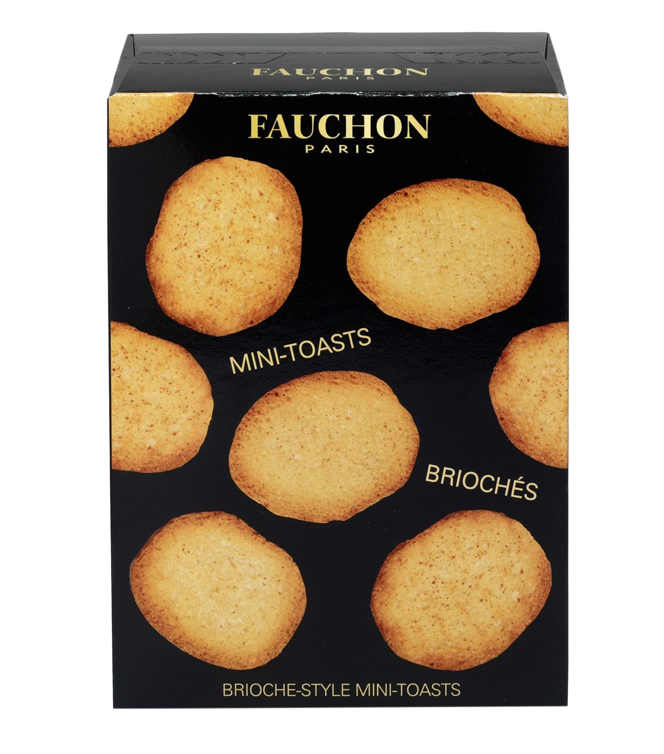 Fauchon Paris Mini Tostadas Estilo Brioche, 80 g - El Palacio de Hierro