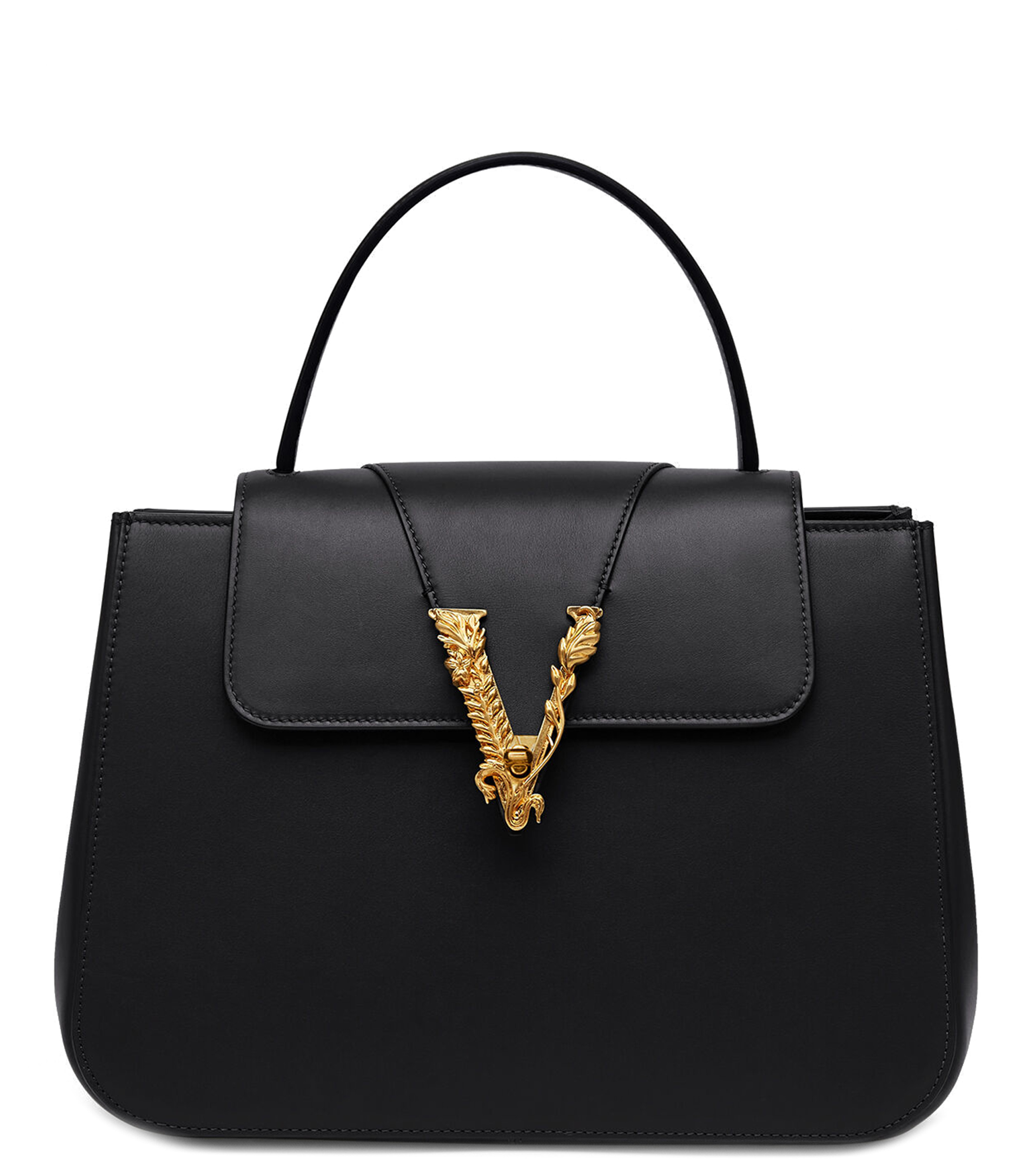 Versace Bolso satchel en piel- El Palacio de Hierro