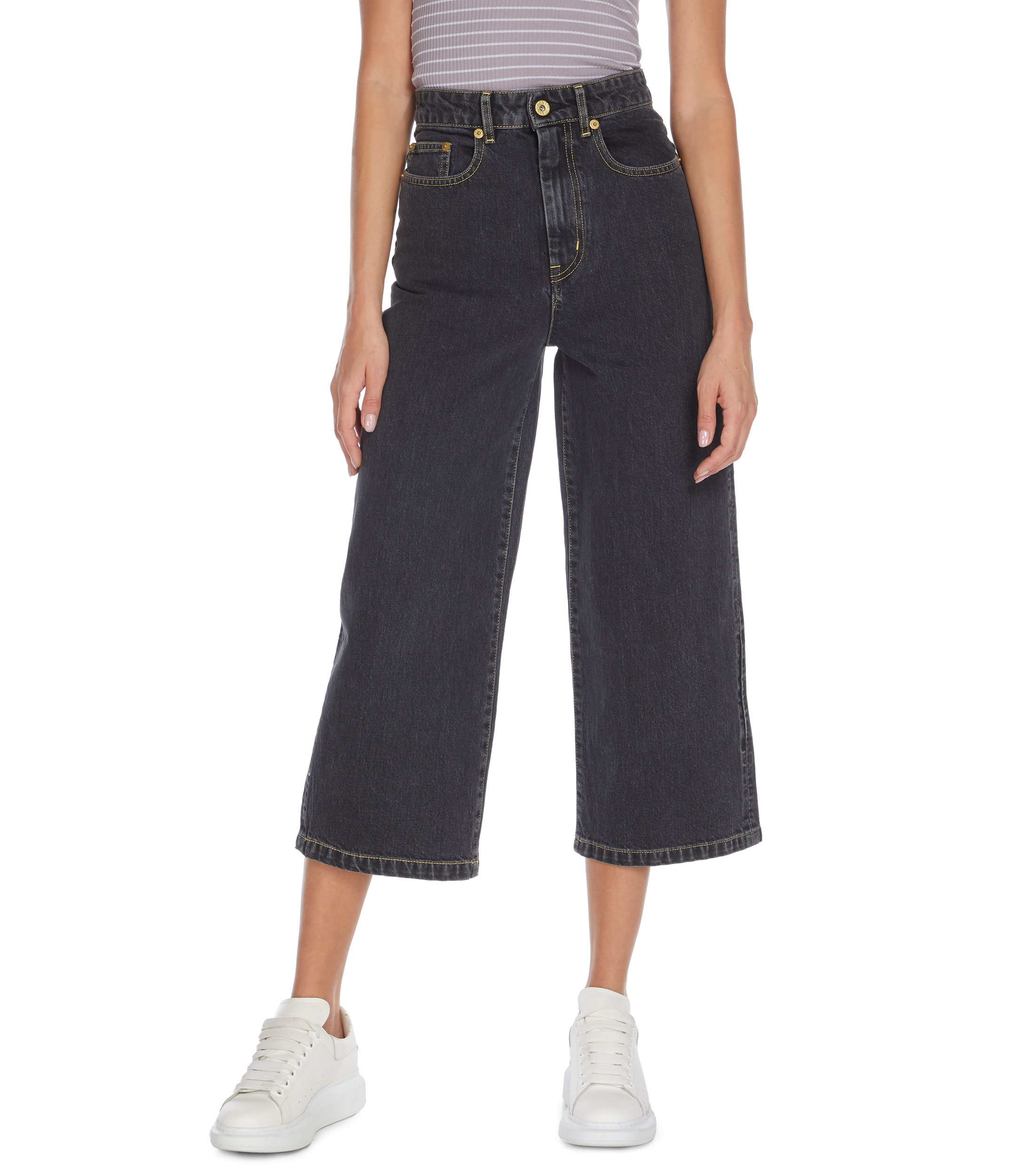 Kenzo: Jeans cropped recto Mujer | El Palacio de Hierro