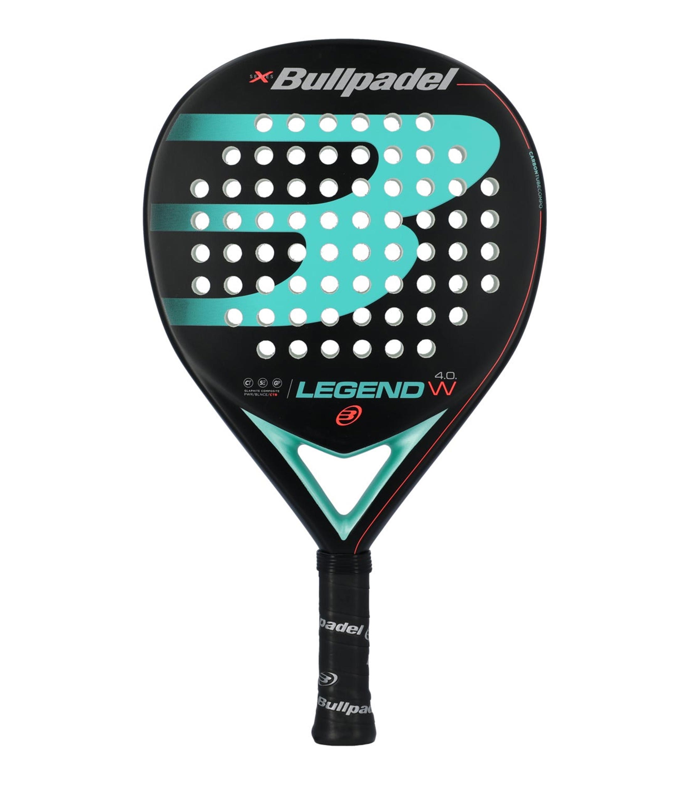 Bullpadel: Raqueta para Pádel Legend 4.0 Mujer | El Palacio de Hierro