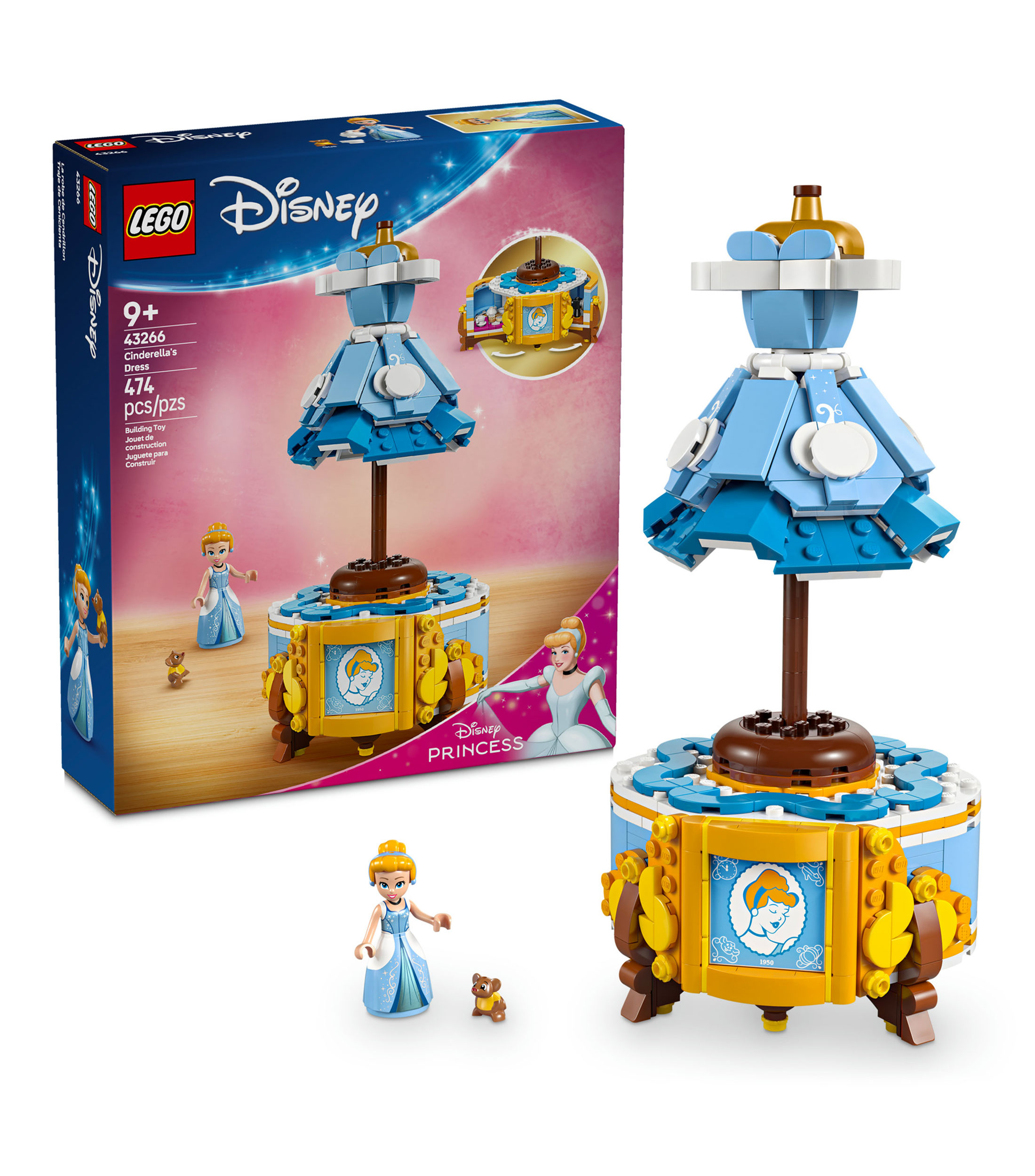 Lego Lego Disney Princess Traje de Cenicienta |El Palacio de Hierro