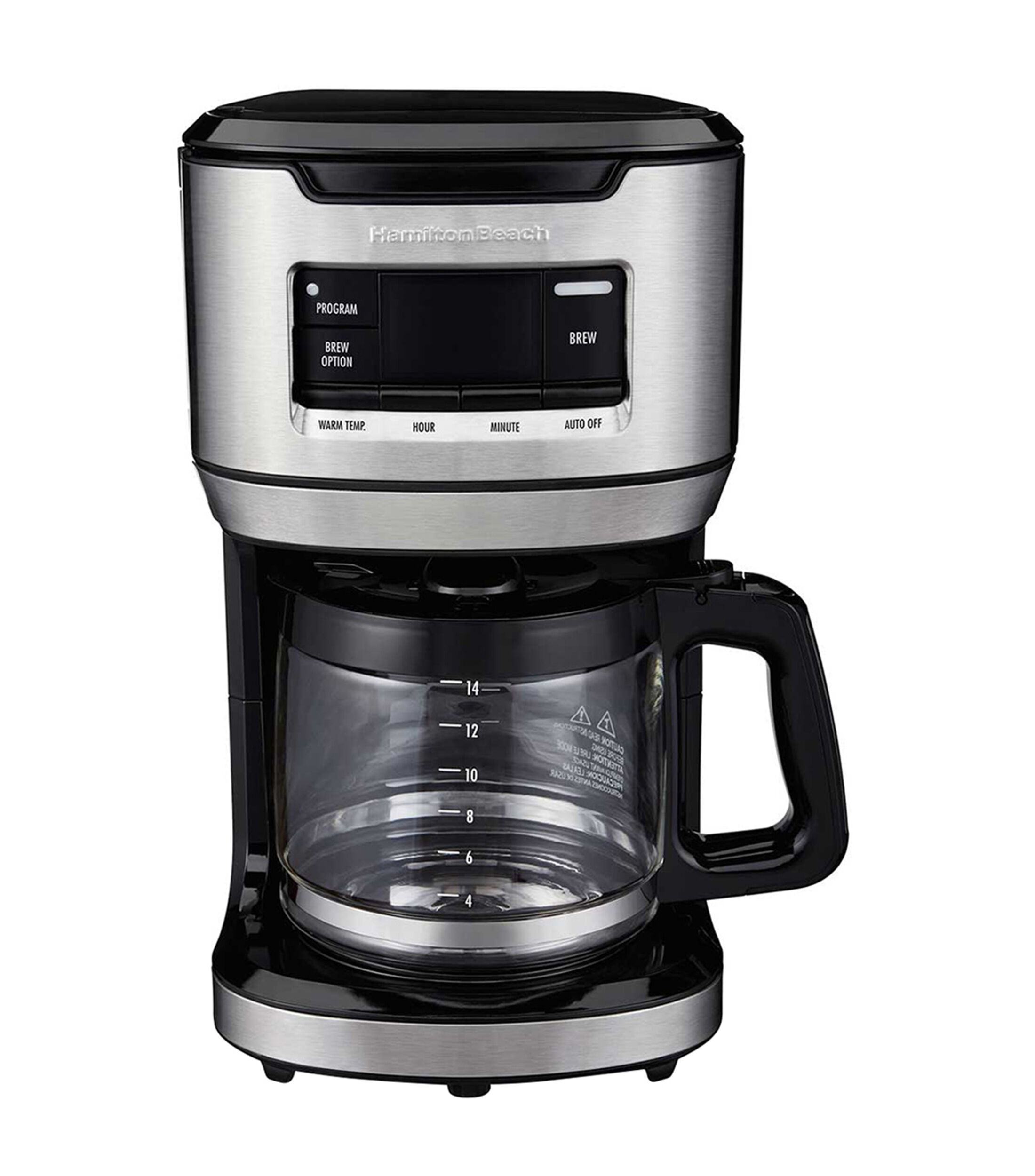 Hamilton Beach | CAFETERA PROGRAMABLE FRONT-FILL | El Palacio de Hierro