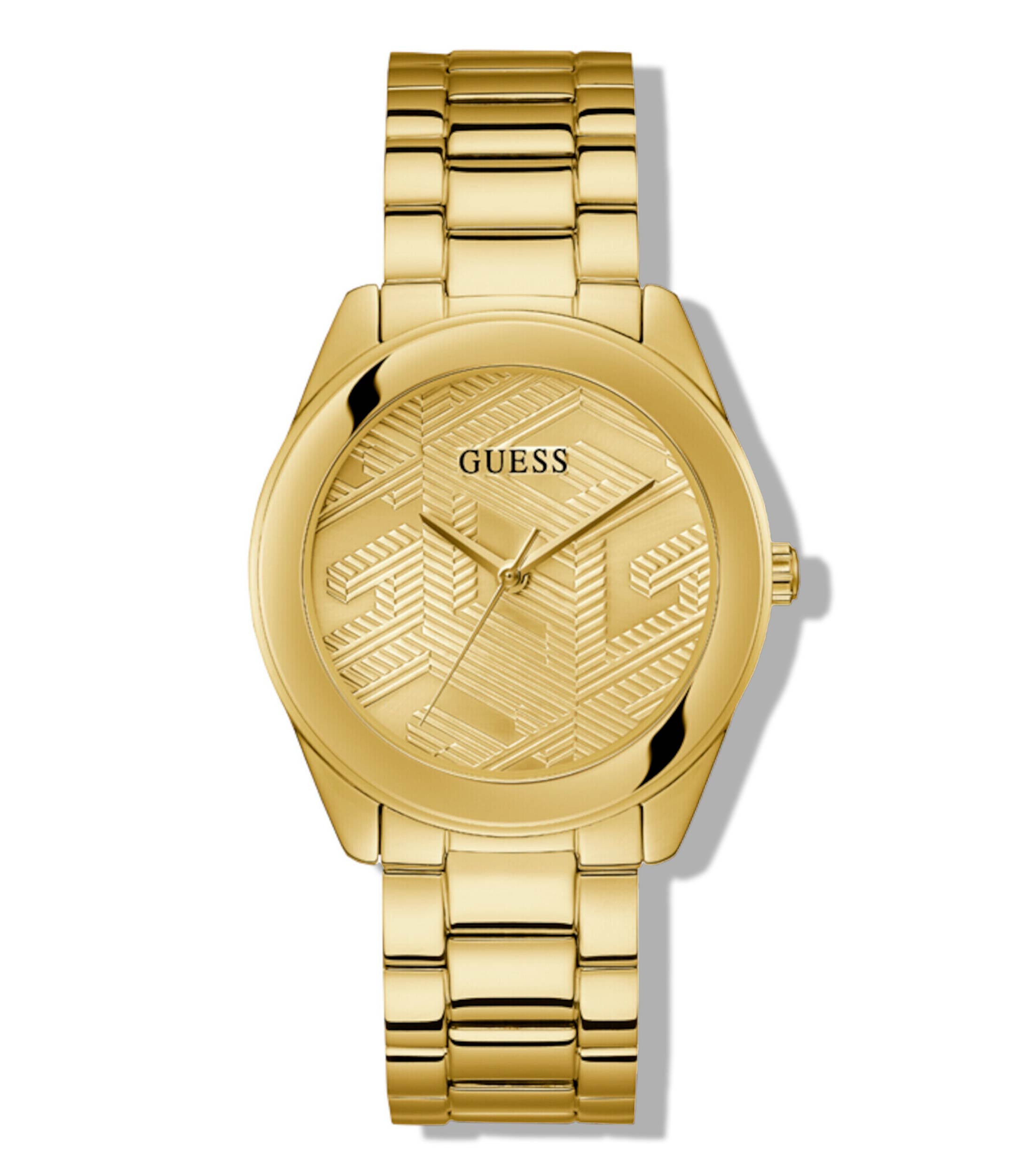 Guess Reloj para Mujer Cubed Casual, Dorado - El Palacio de Hierro