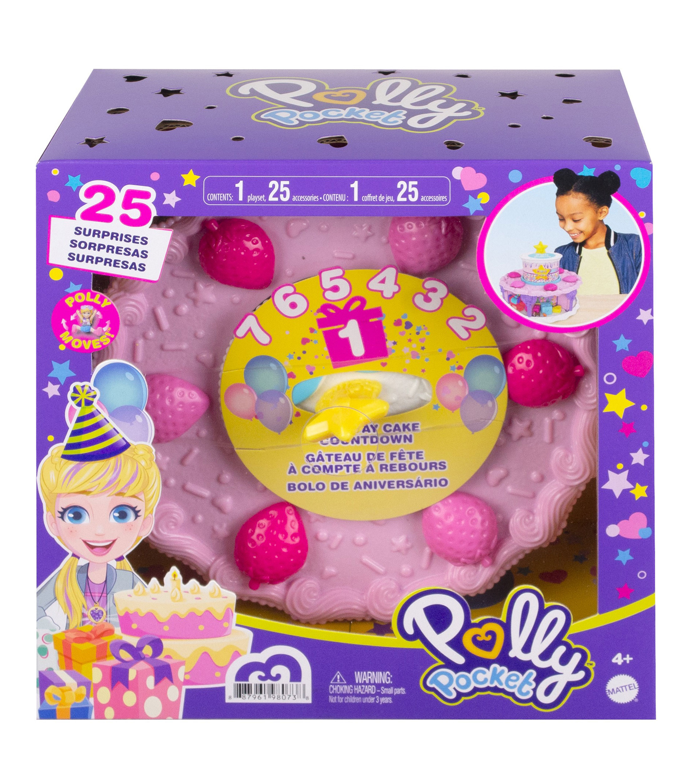Polly Pocket Pastel de Cumpleaños Sorpresas - El Palacio de Hierro