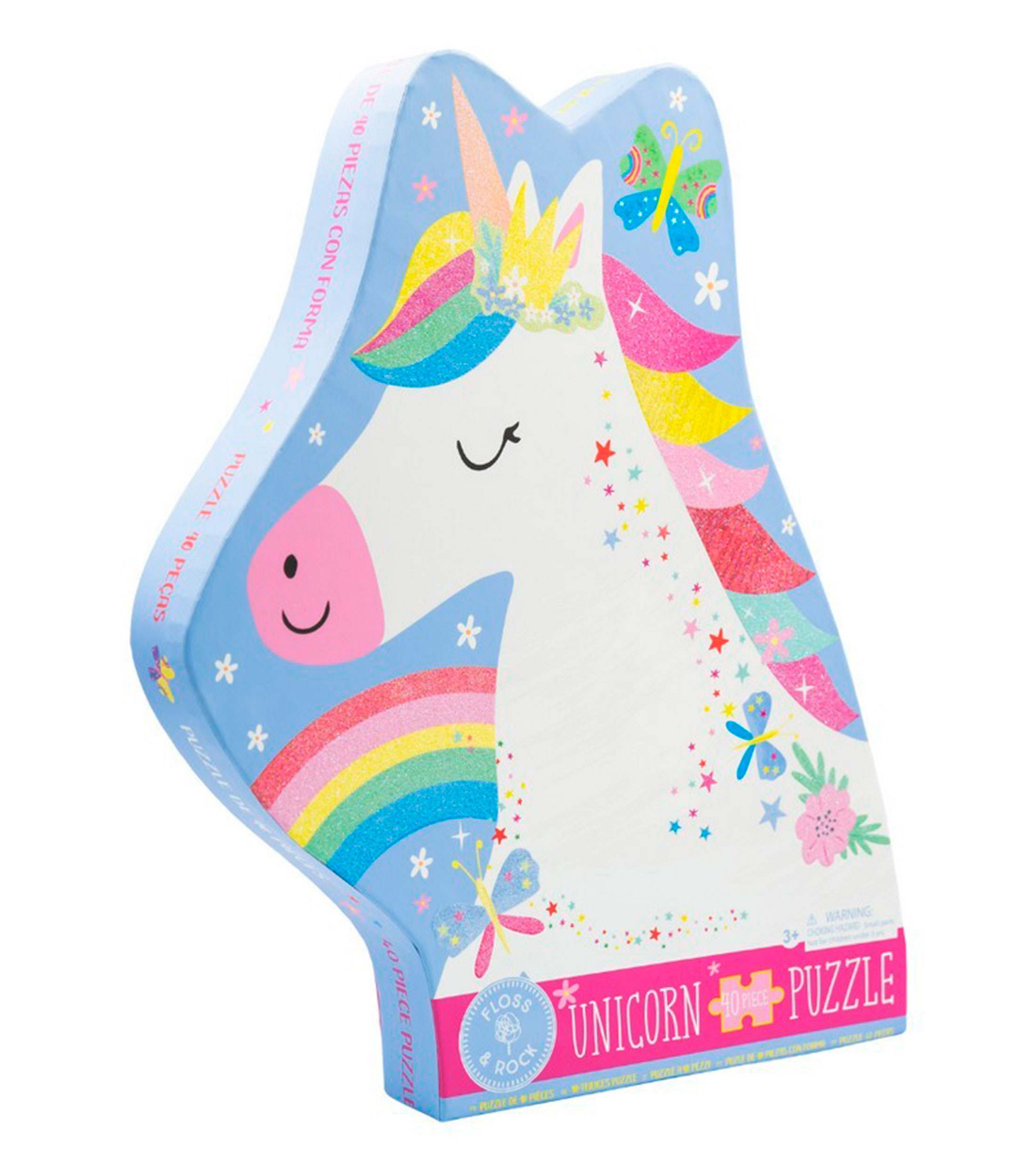 EUREKA_0690_Eureka Rompecabezas Unicornios Hada 40 Piezas |El Palacio de Hierro
