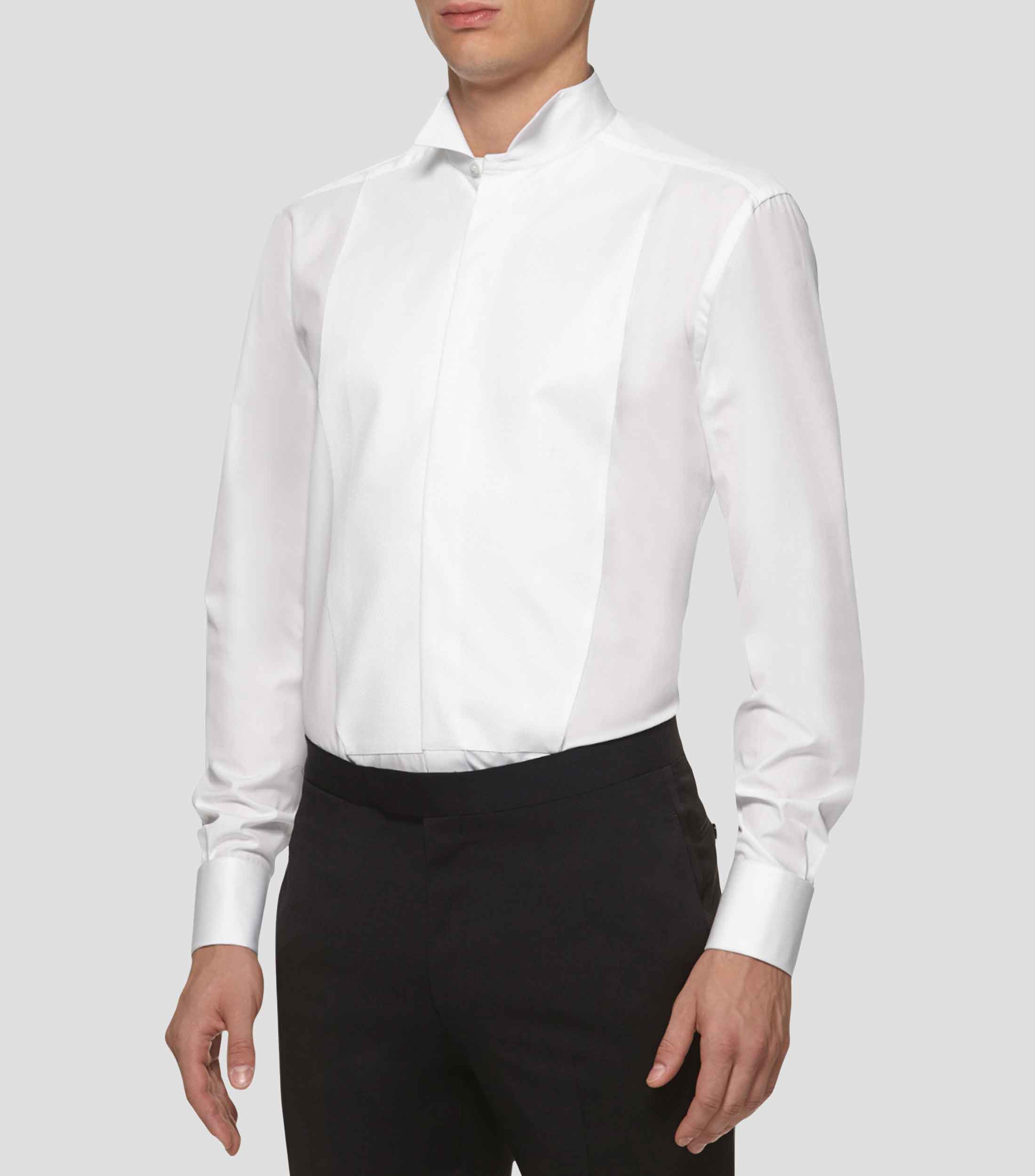 Zegna Camisa smoking Hombre - El Palacio de Hierro