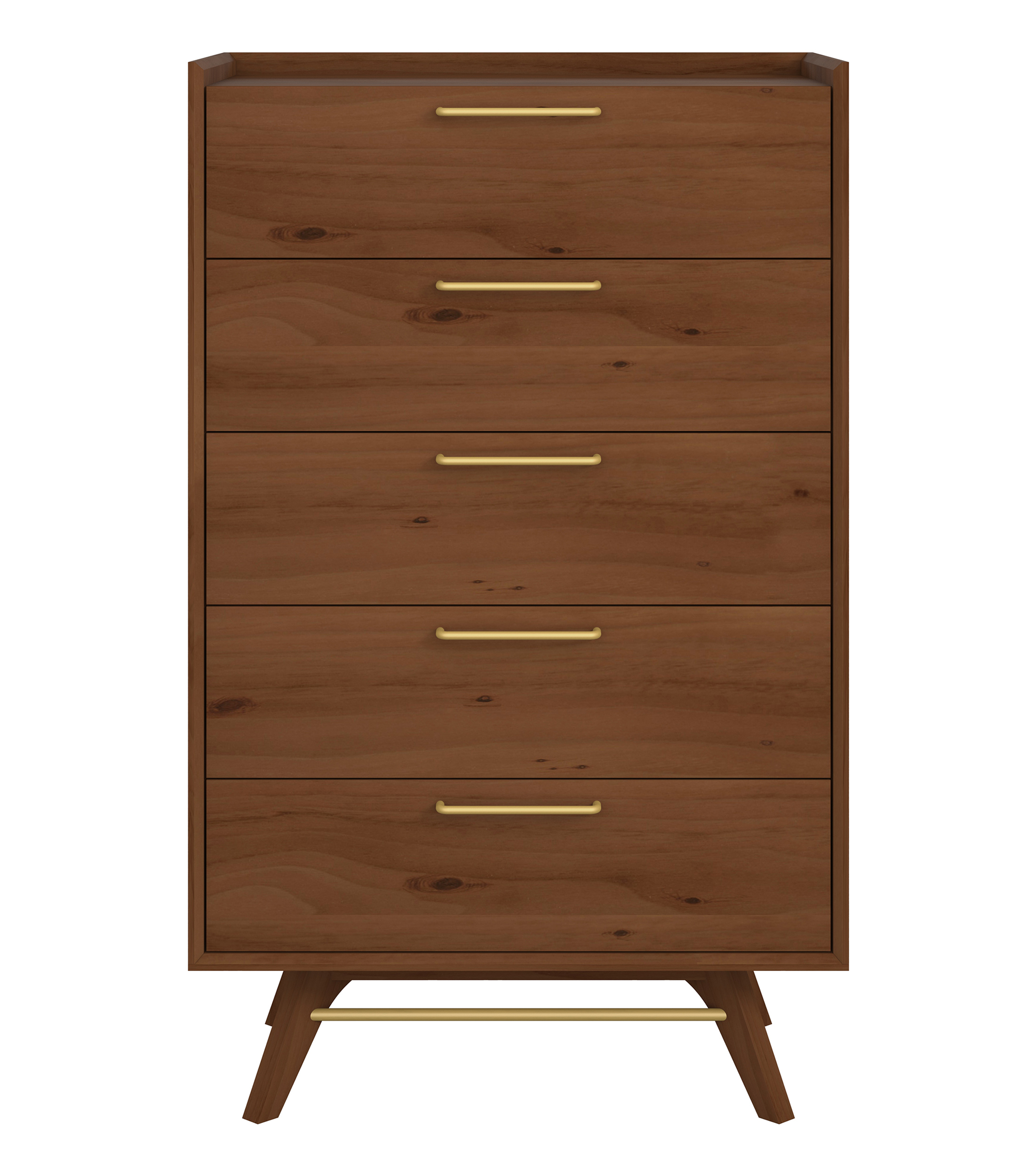 Unique Furniture Cómoda Alta Denali en madera - El Palacio de Hierro